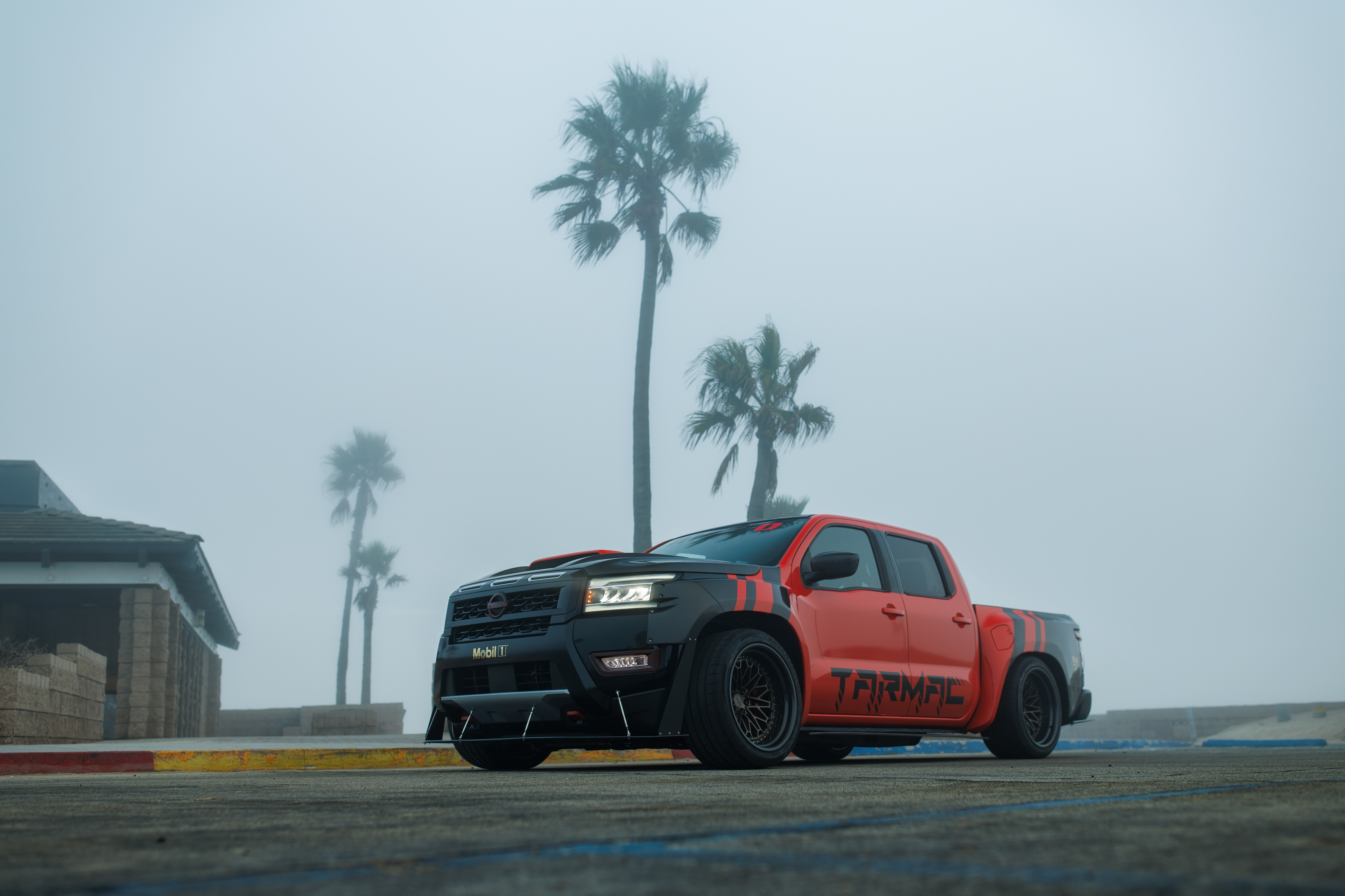 Slammed, Supercharged Frontier Is a Collab Between NISMO and a Formula ...