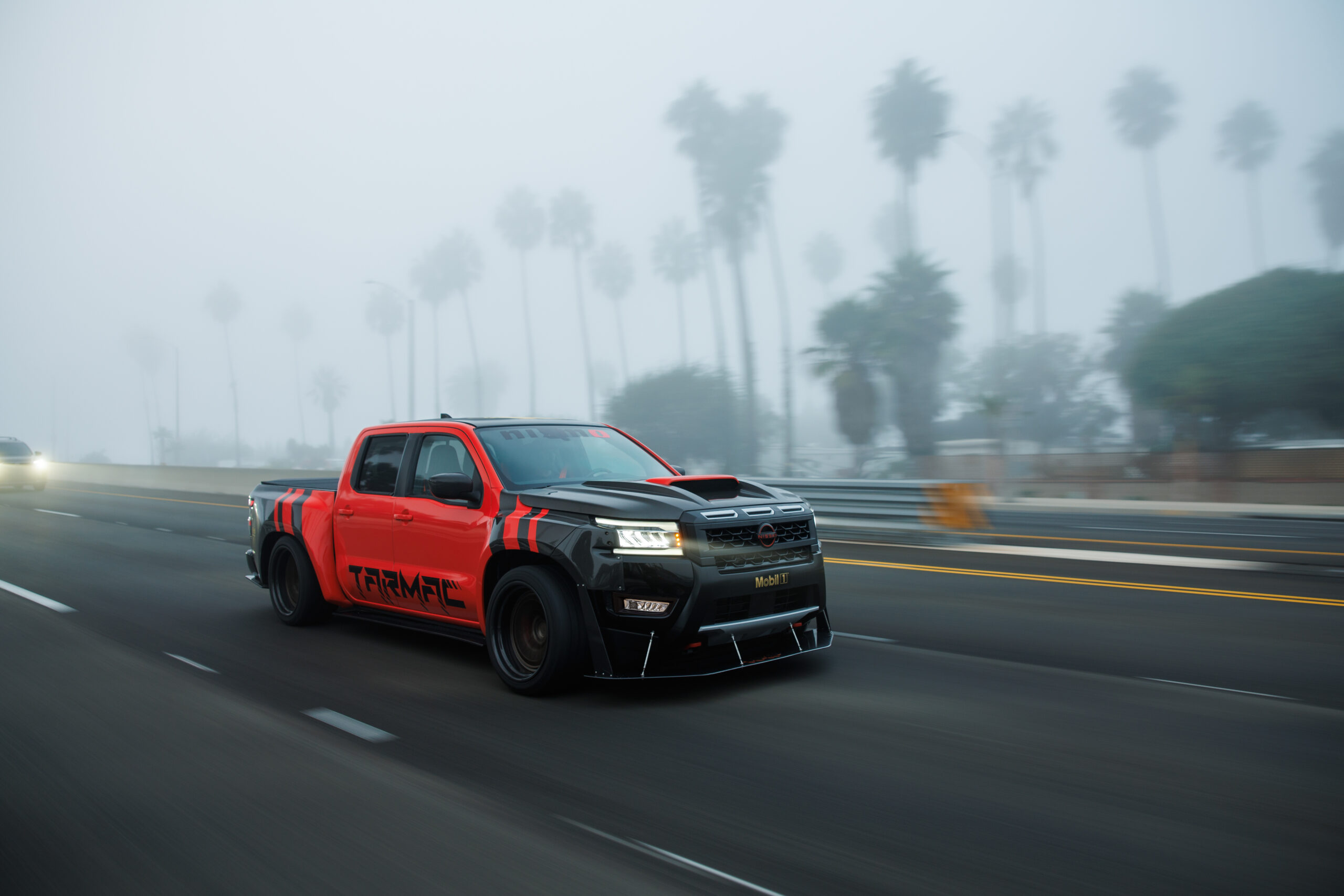 Slammed, Supercharged Frontier Is a Collab Between NISMO and a Formula ...