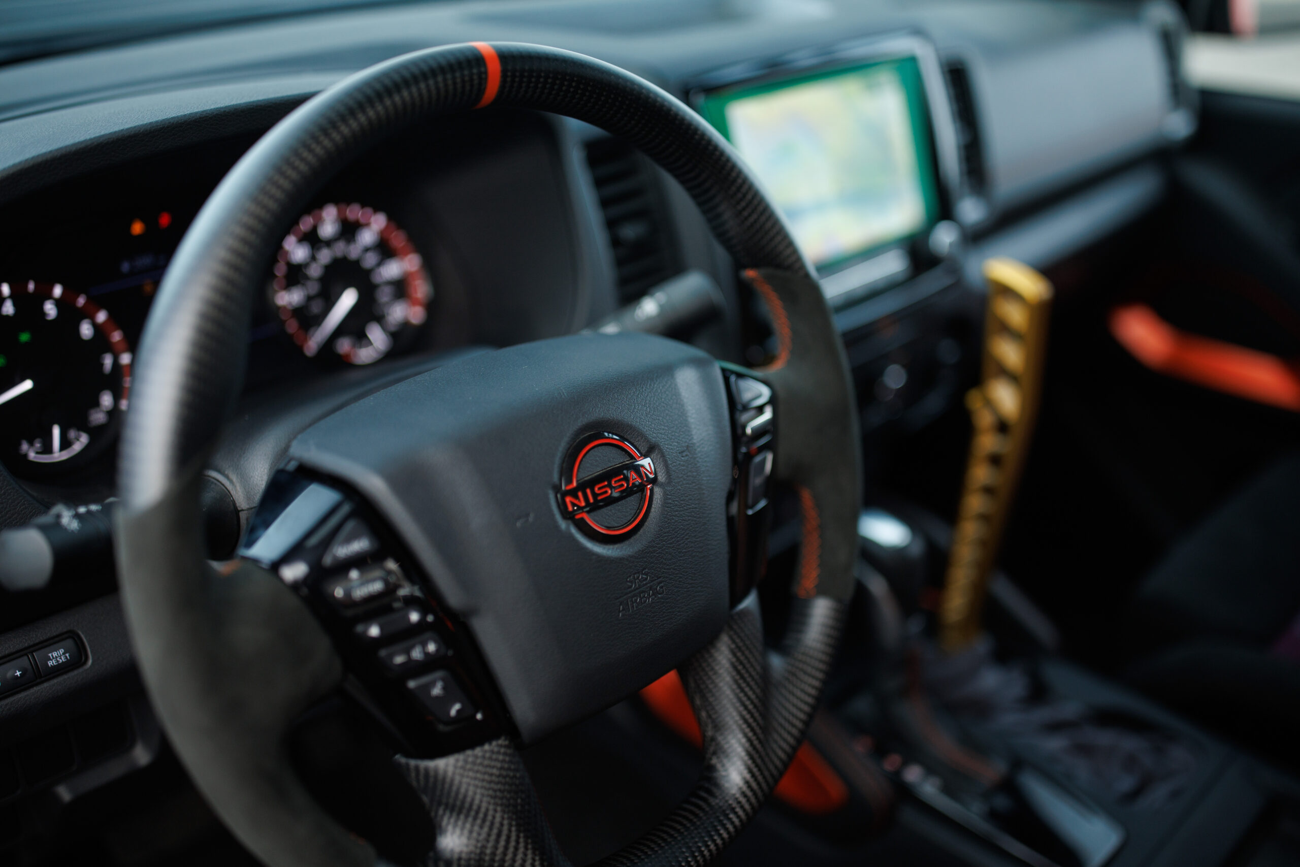 Slammed, Supercharged Frontier Is a Collab Between NISMO and a Formula ...