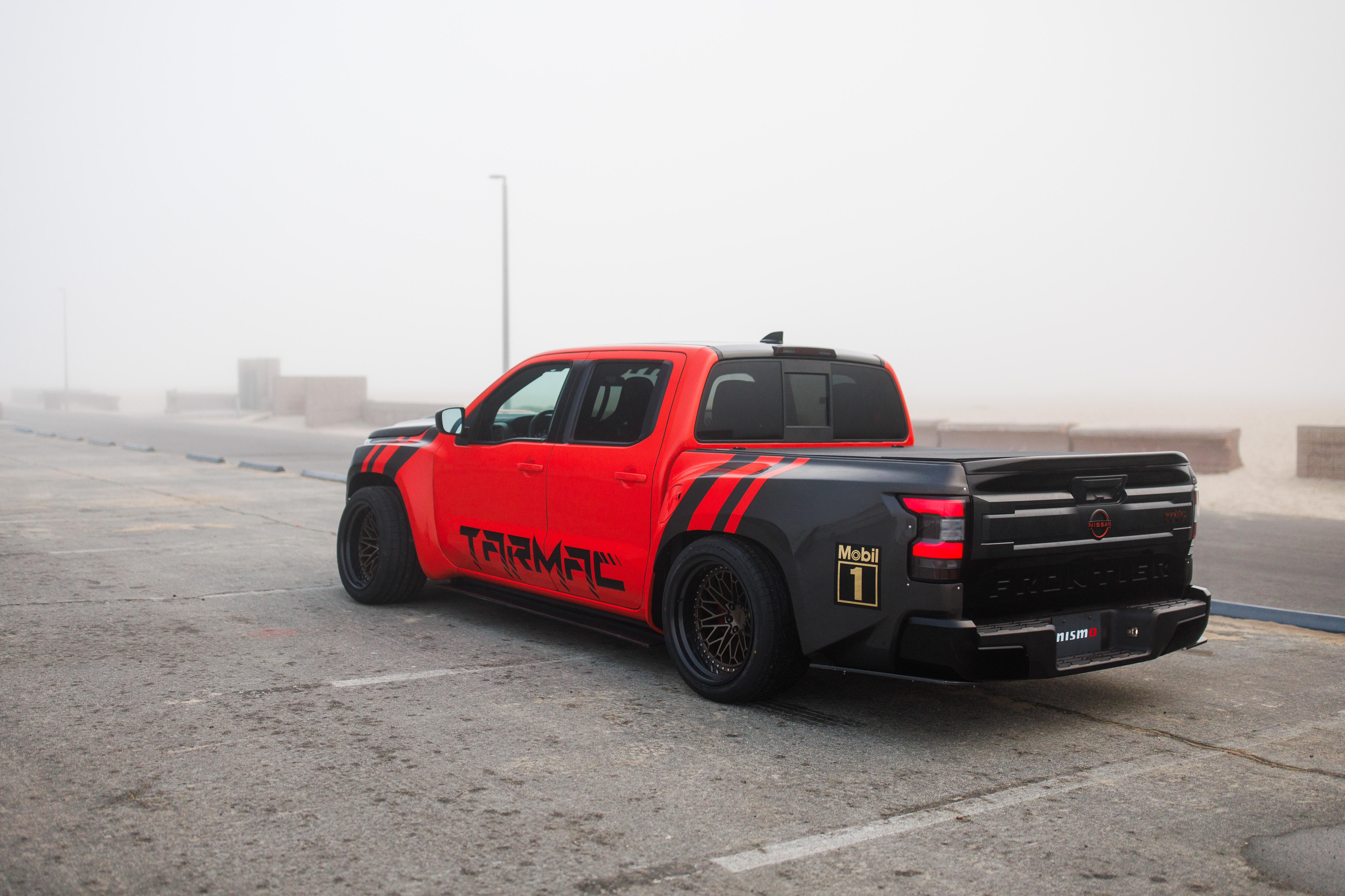 Slammed, Supercharged Frontier Is a Collab Between NISMO and a Formula ...