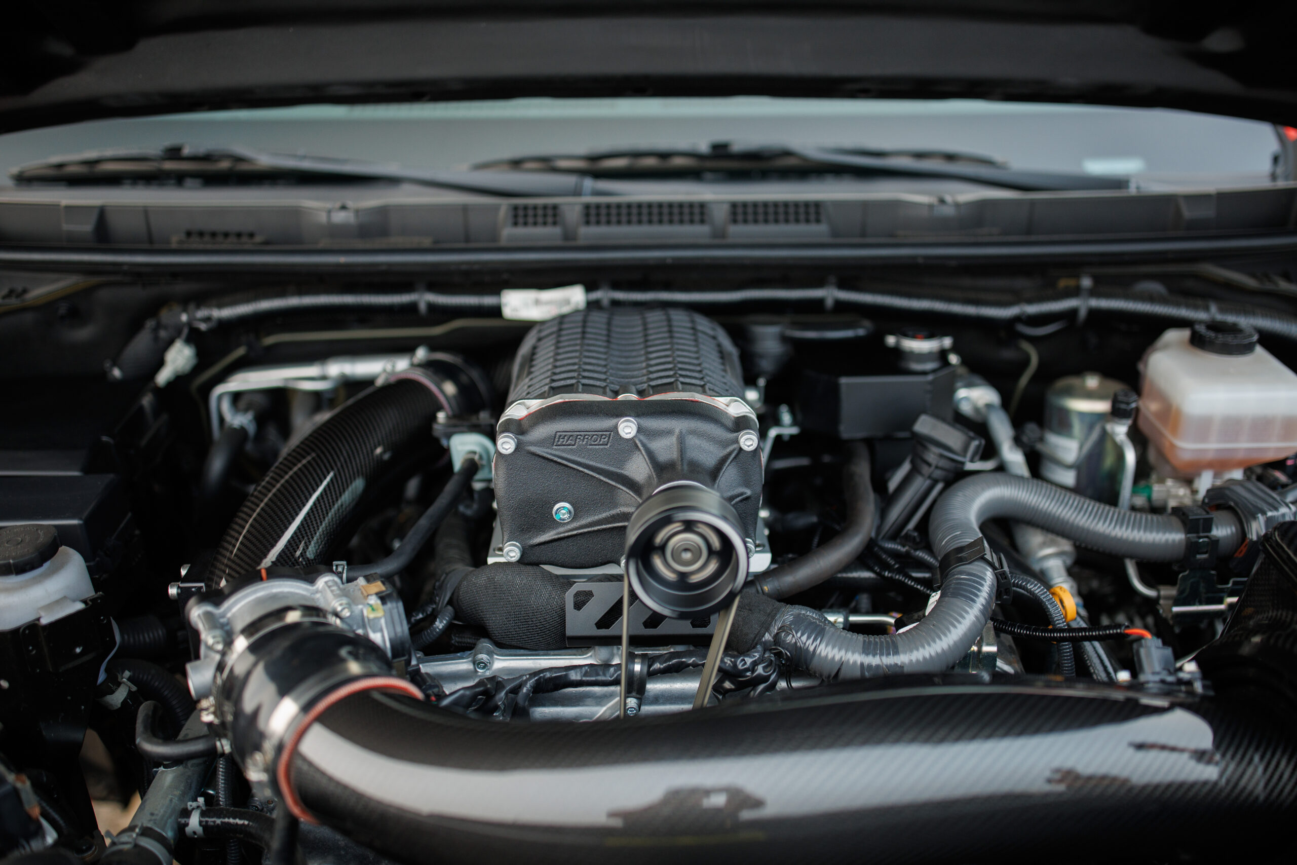 Slammed, Supercharged Frontier Is a Collab Between NISMO and a Formula ...