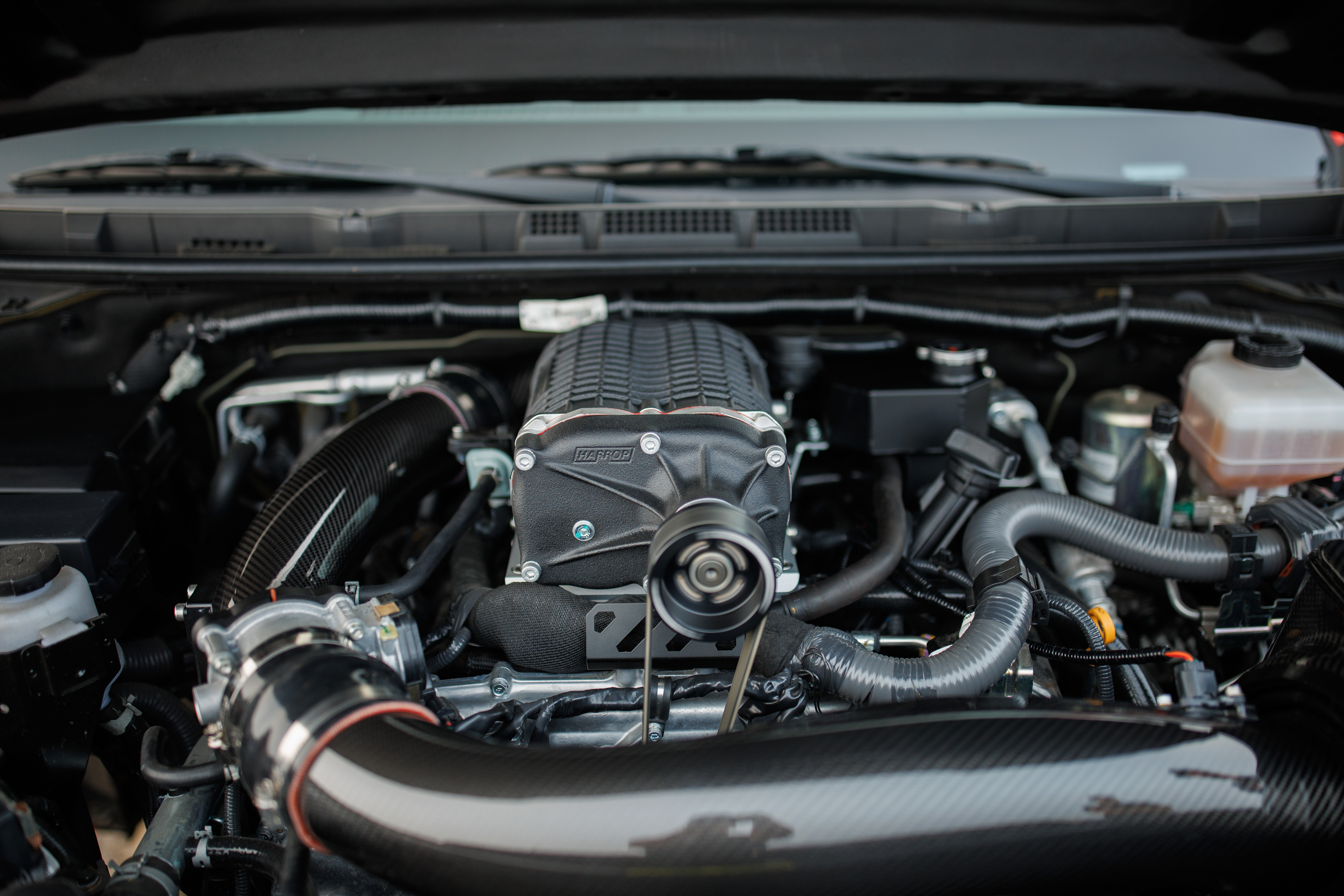 Slammed, Supercharged Frontier Is a Collab Between NISMO and a Formula ...