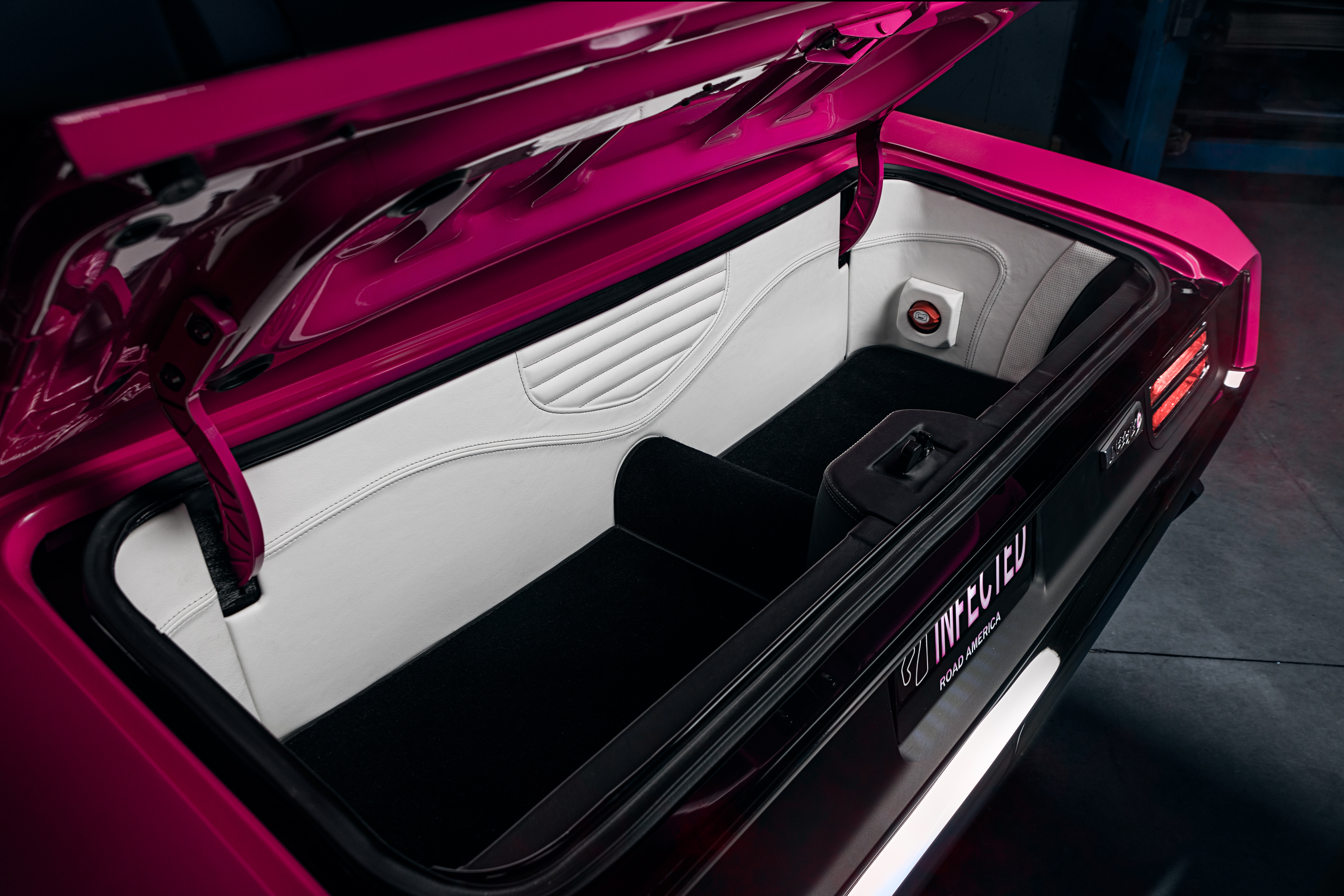 Ringbrothers’ First SEMA Reveal is a Shocking Pink ’Cuda - Hagerty Media