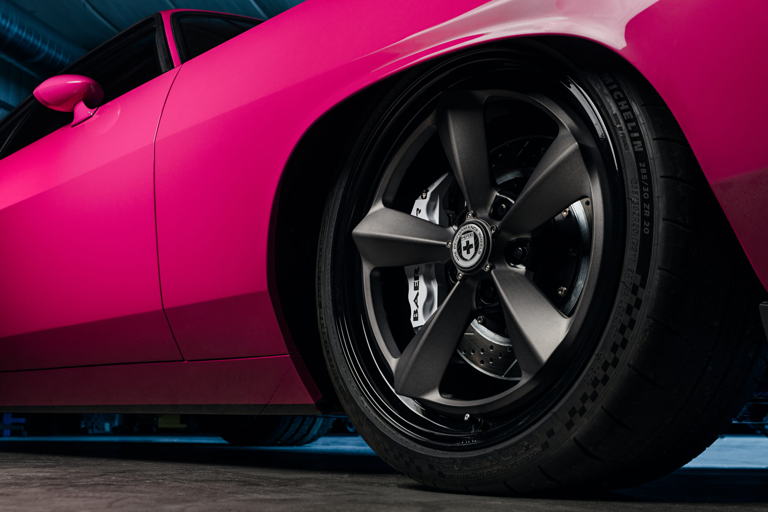 Ringbrothers’ First SEMA Reveal is a Shocking Pink ’Cuda - Hagerty Media