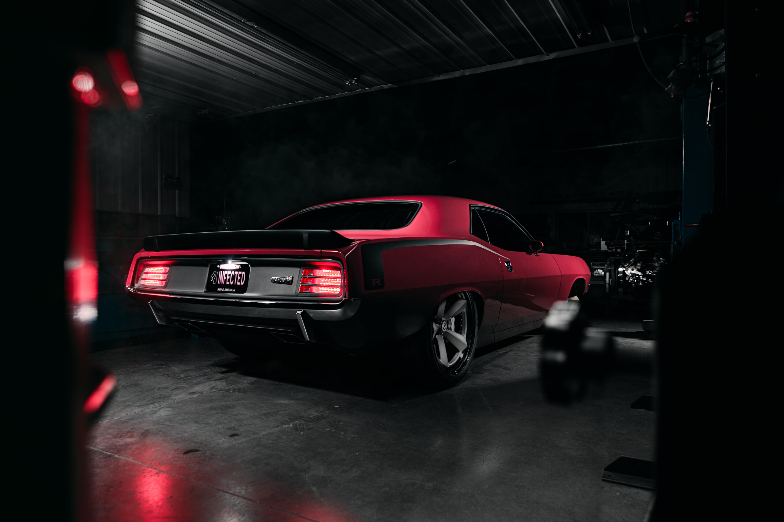 Ringbrothers’ First SEMA Reveal is a Shocking Pink ’Cuda - Hagerty Media