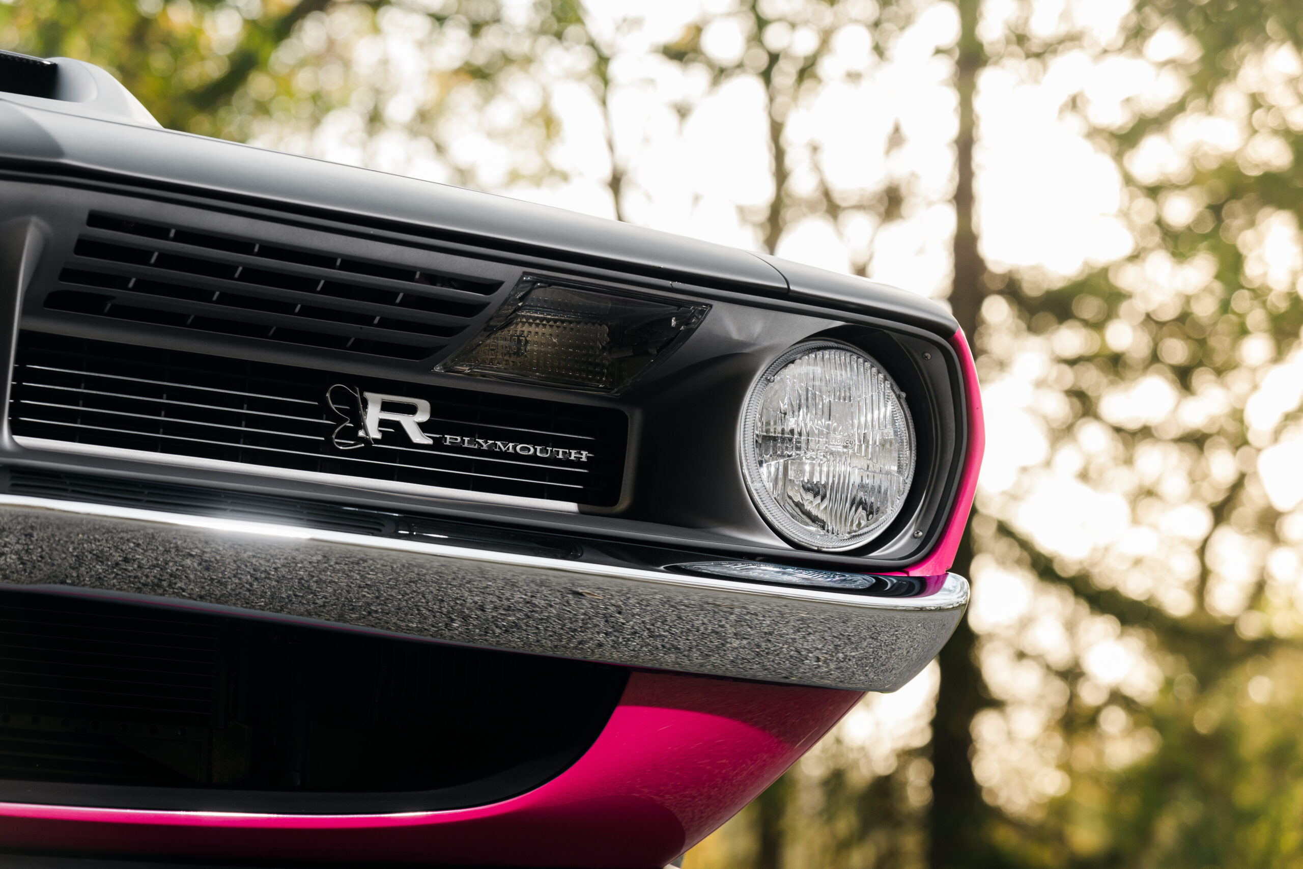 Ringbrothers’ First SEMA Reveal is a Shocking Pink ’Cuda - Hagerty Media