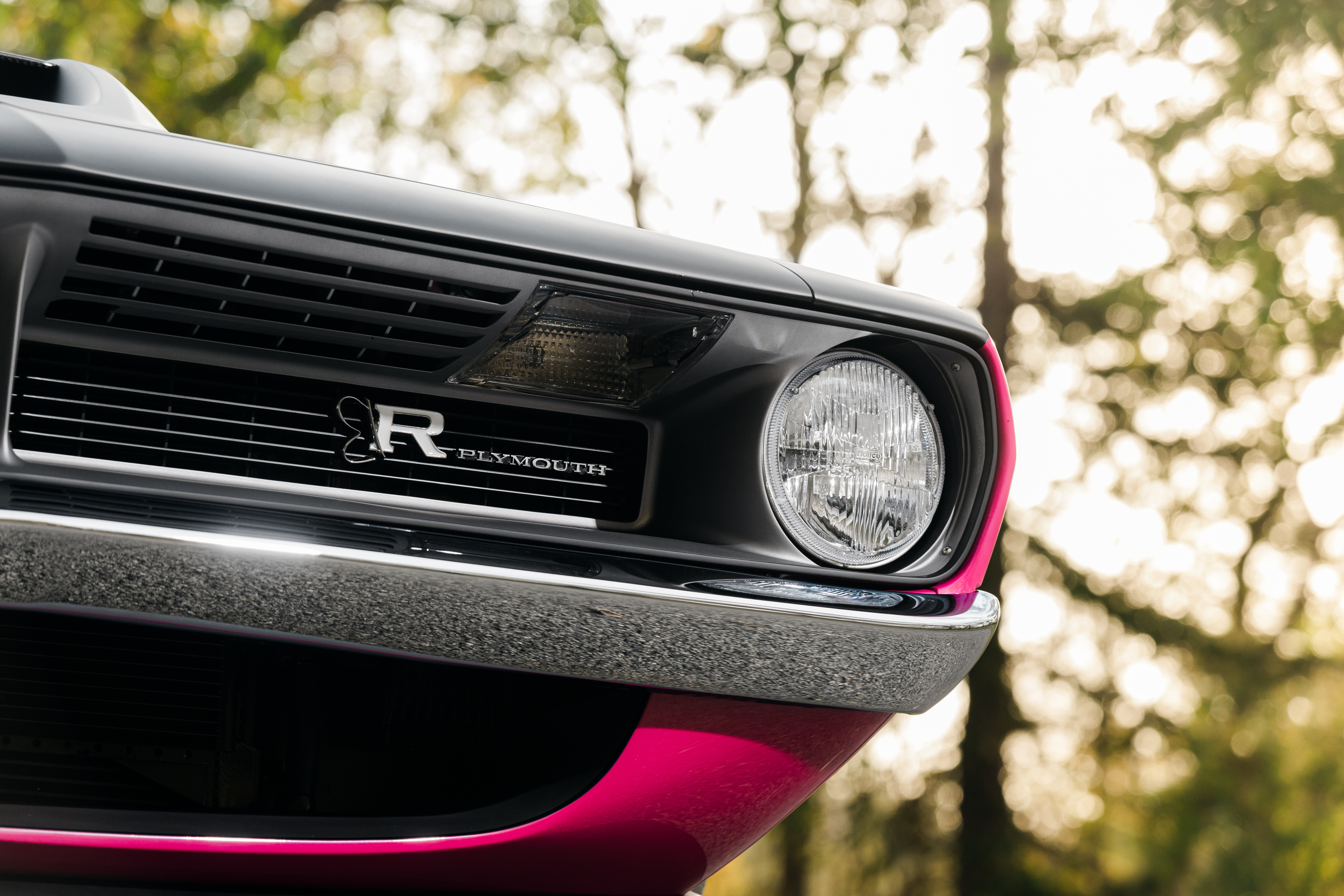 Ringbrothers’ First SEMA Reveal is a Shocking Pink ’Cuda - Hagerty Media