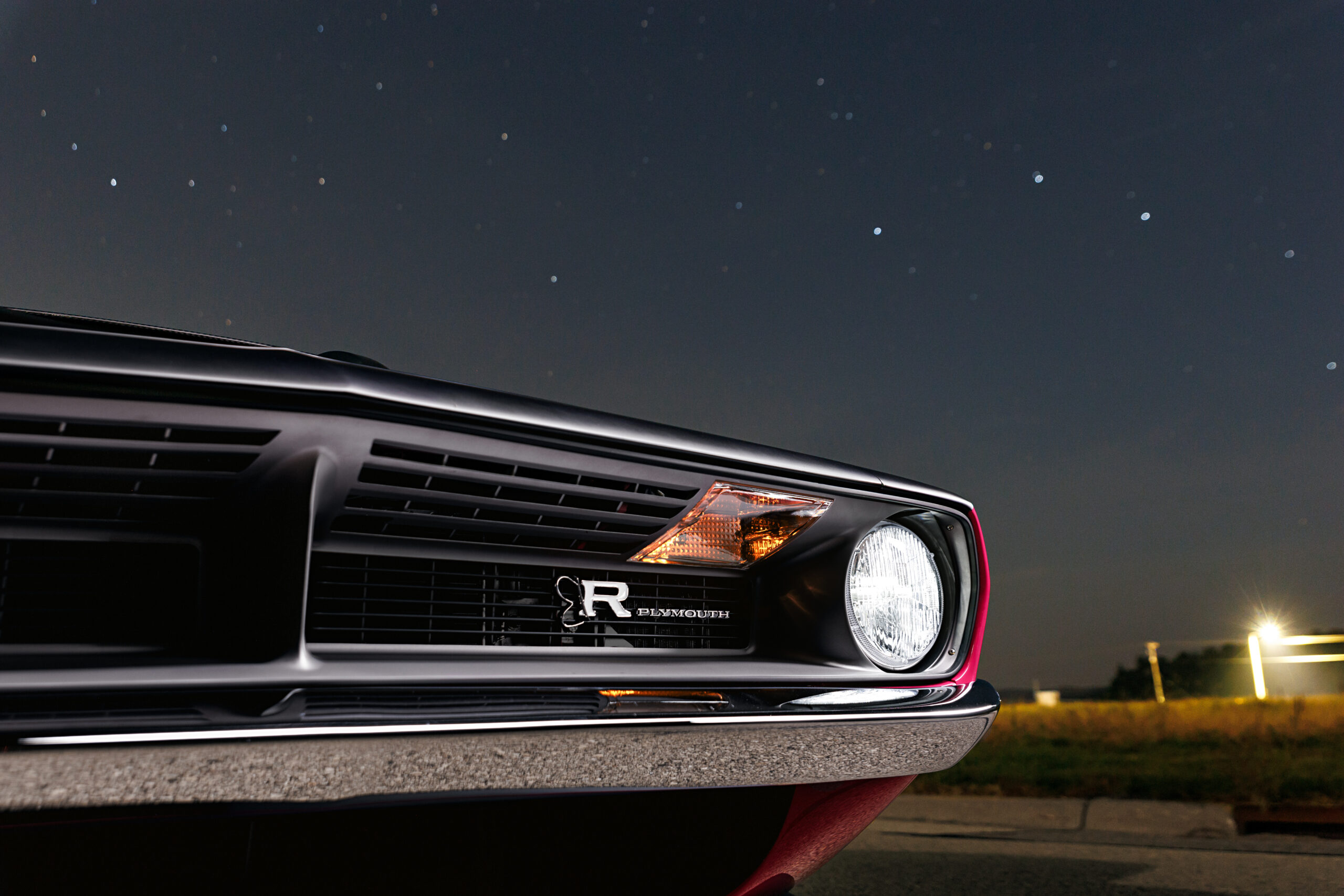 Ringbrothers’ First SEMA Reveal is a Shocking Pink ’Cuda - Hagerty Media