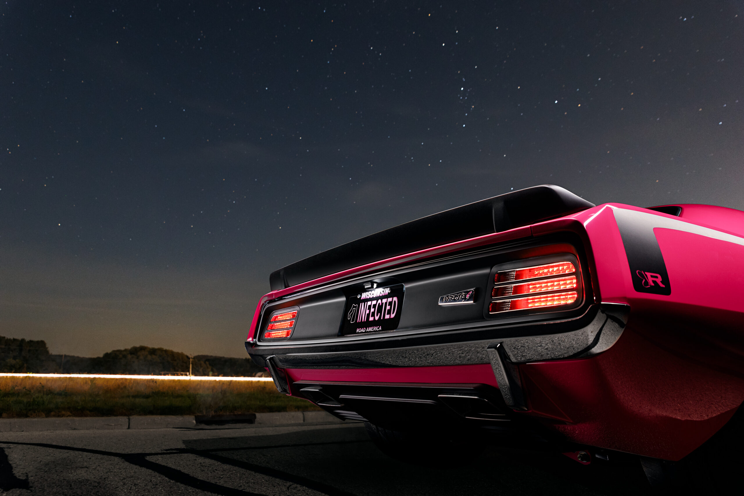 Ringbrothers’ First SEMA Reveal is a Shocking Pink ’Cuda - Hagerty Media