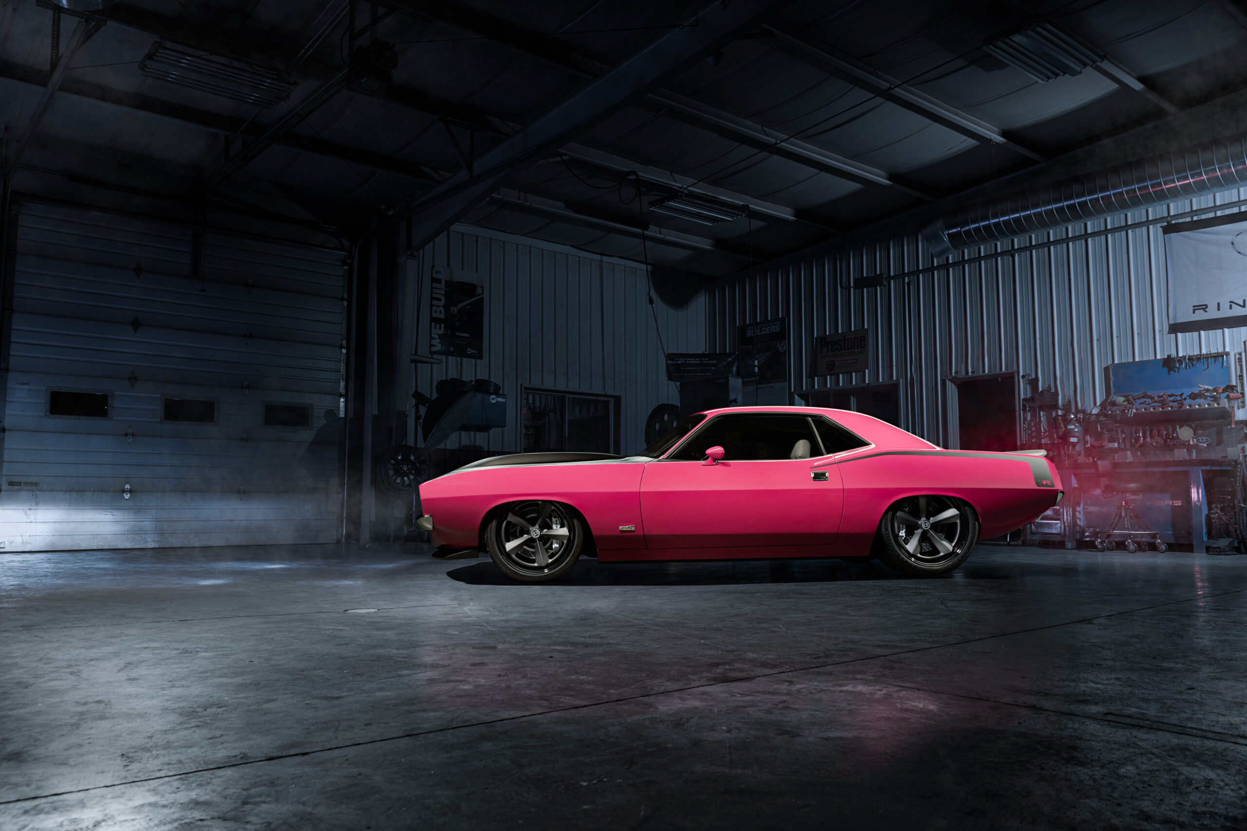 Ringbrothers’ First SEMA Reveal is a Shocking Pink ’Cuda - Hagerty Media