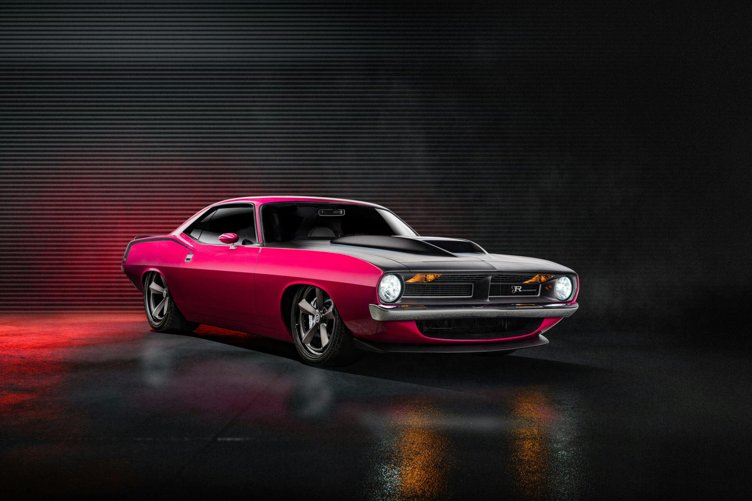 Ringbrothers’ First SEMA Reveal is a Shocking Pink ’Cuda - Hagerty Media