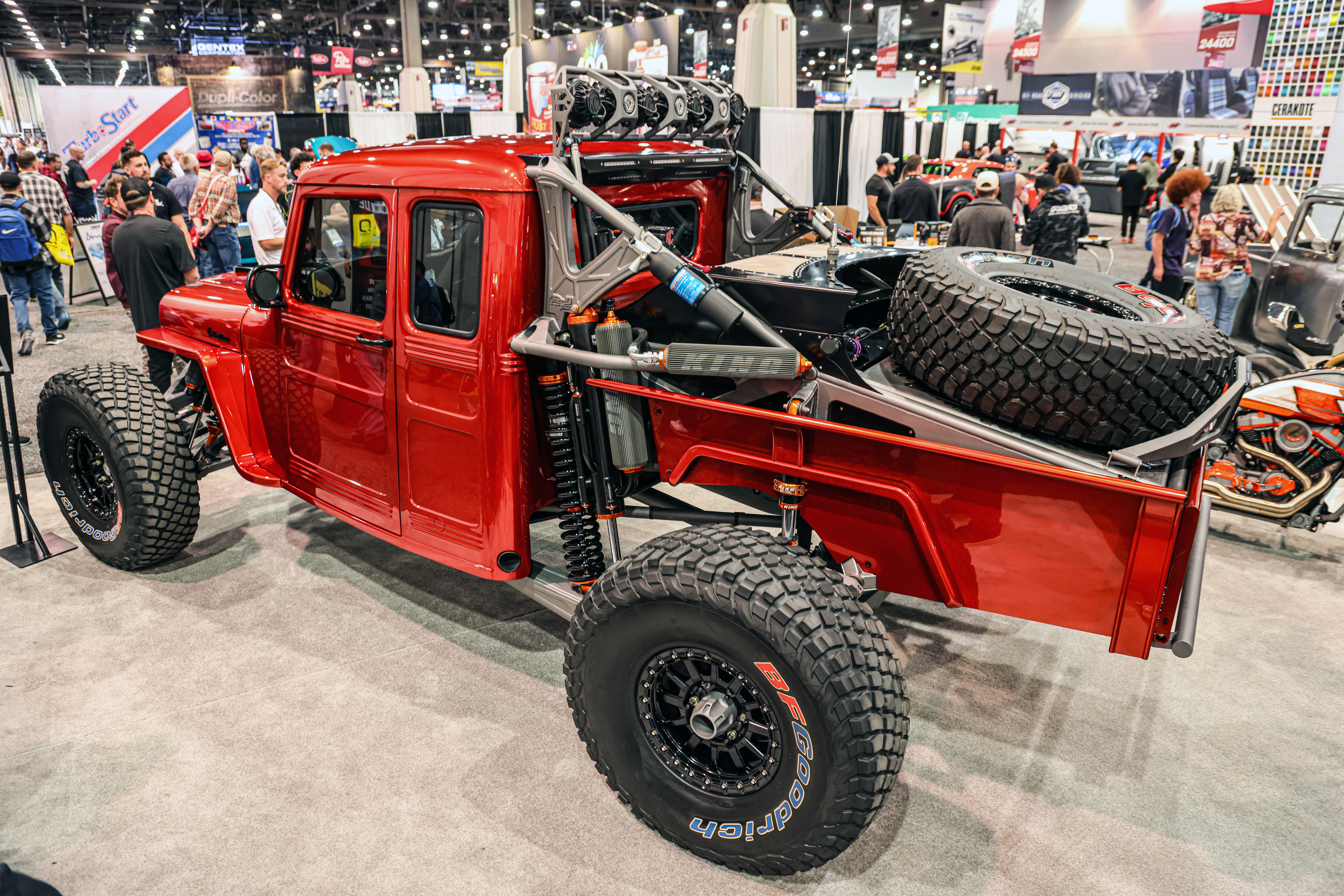 Photo Gallery: Trucks and 4x4s of SEMA 2024 - Hagerty Media