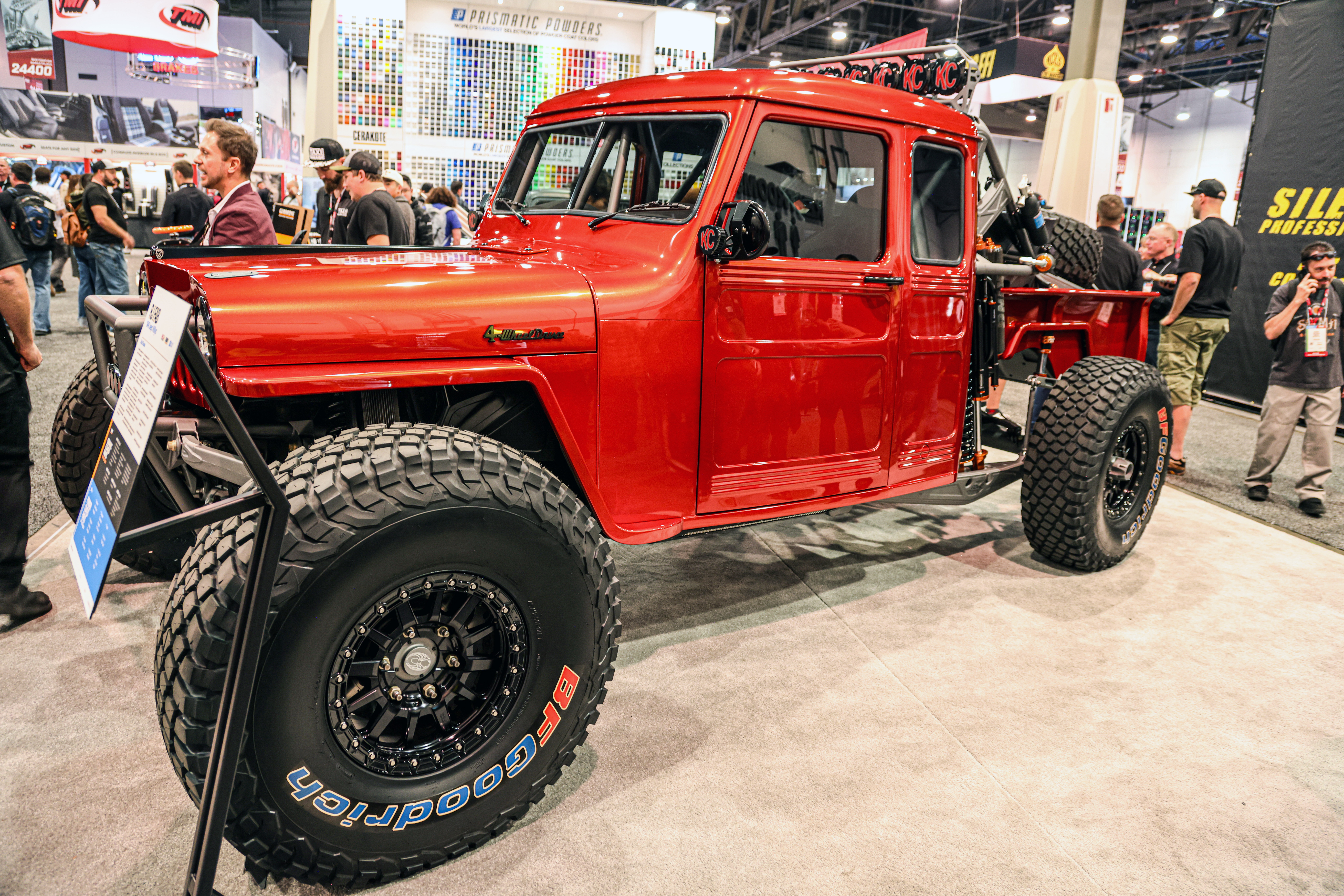 Photo Gallery: Trucks and 4x4s of SEMA 2024 - Hagerty Media