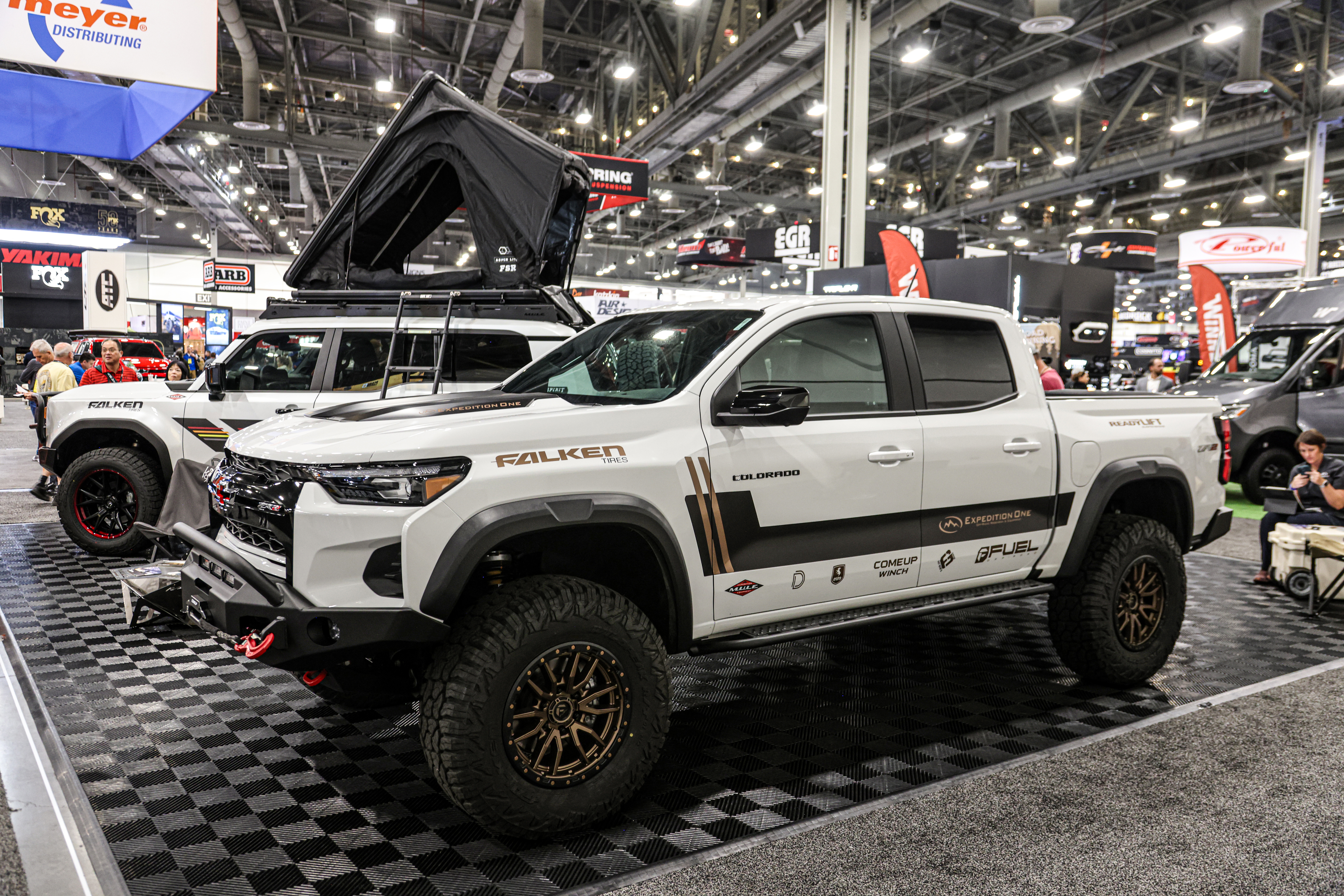 Photo Gallery: Trucks and 4x4s of SEMA 2024 - Hagerty Media