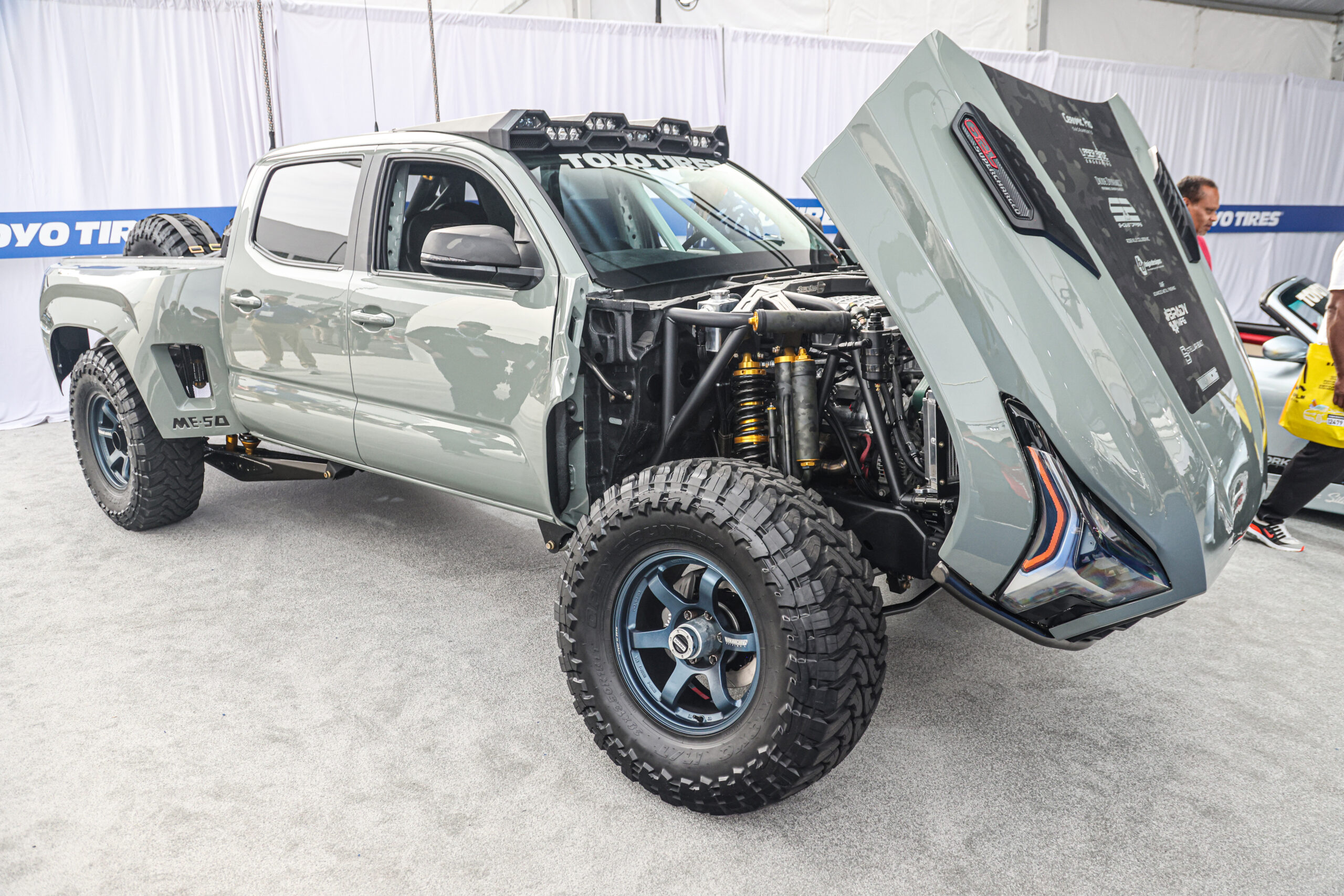 Photo Gallery: Trucks and 4x4s of SEMA 2024 - Hagerty Media