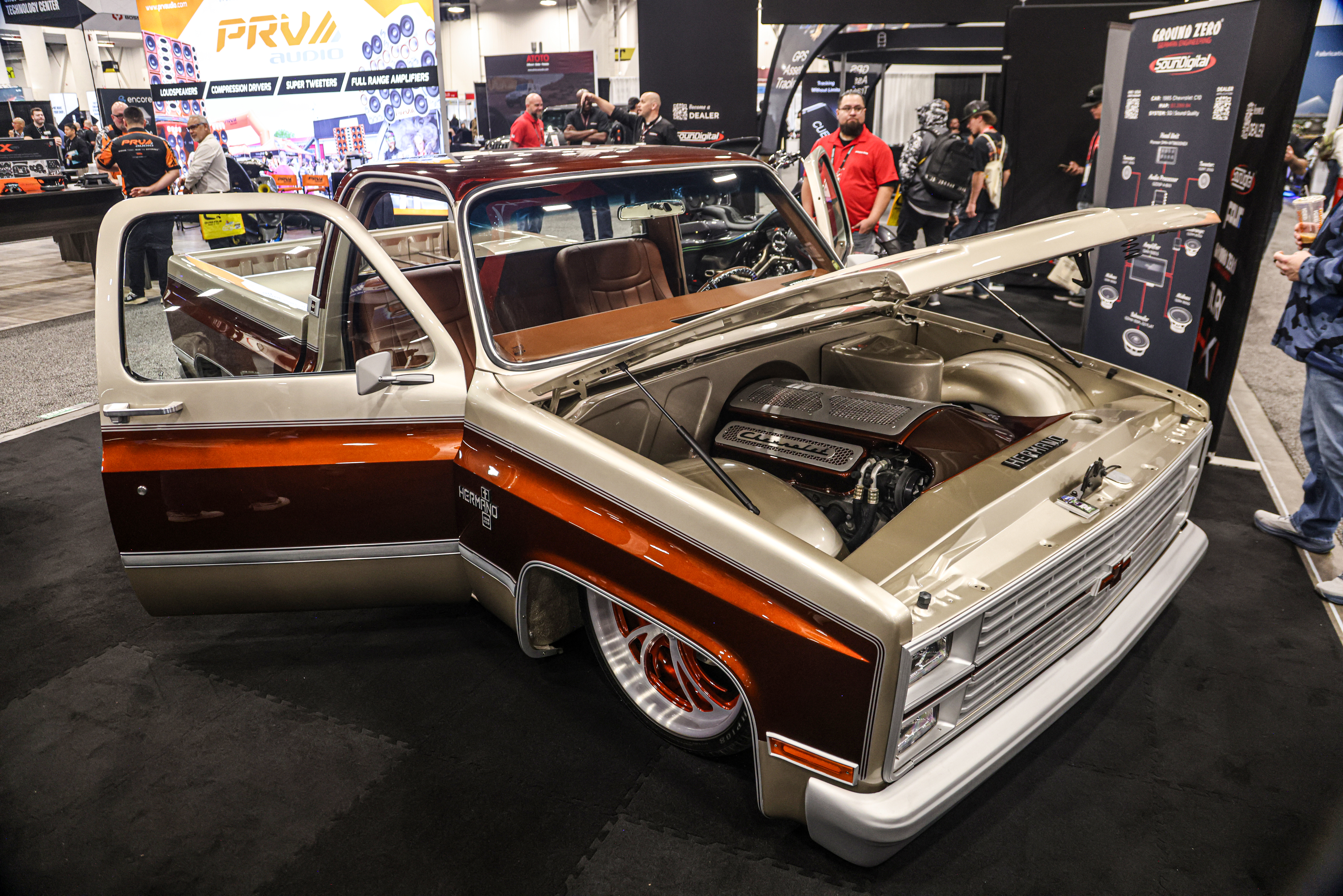 Photo Gallery: Trucks and 4x4s of SEMA 2024 - Hagerty Media