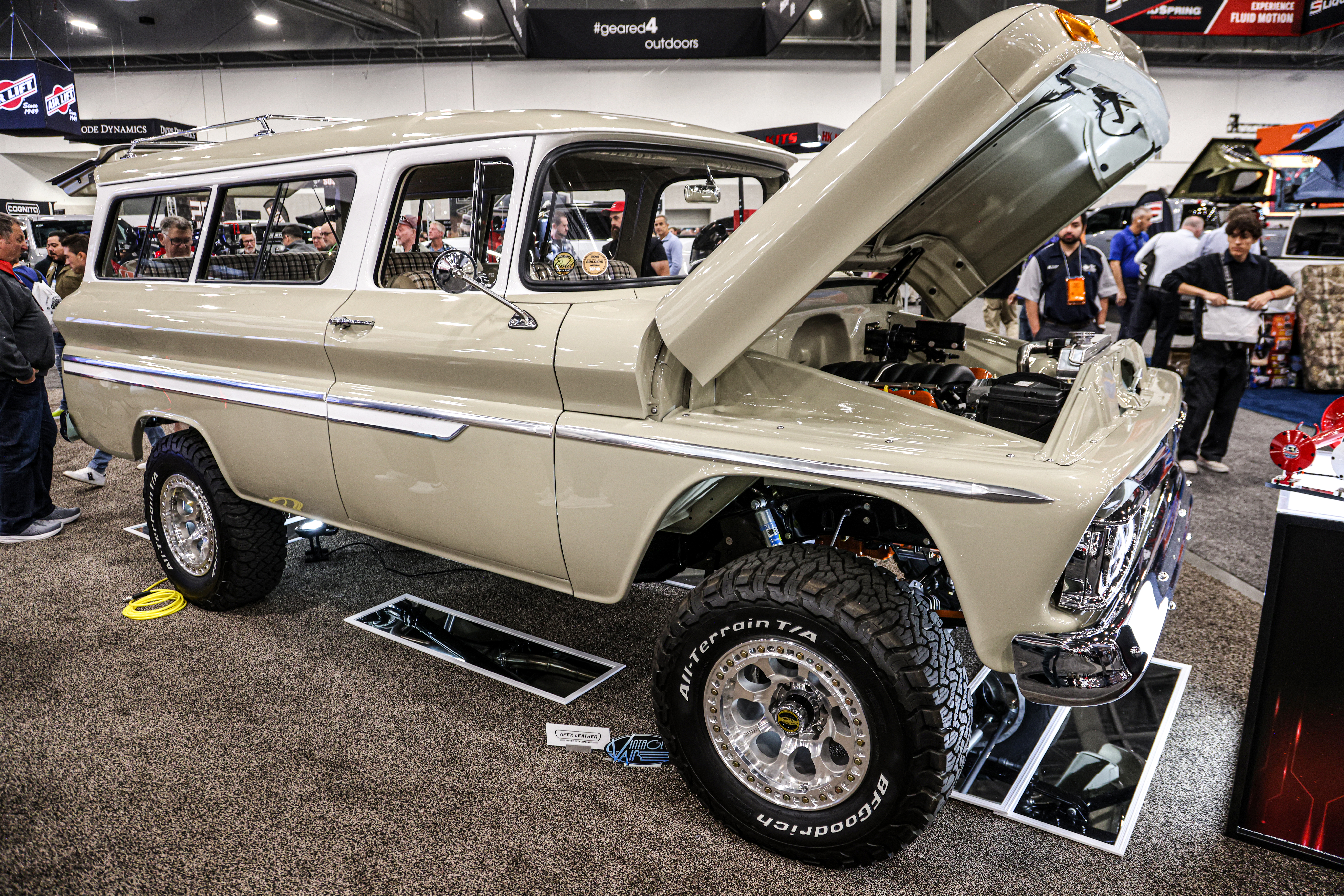 Photo Gallery: Trucks and 4x4s of SEMA 2024 - Hagerty Media