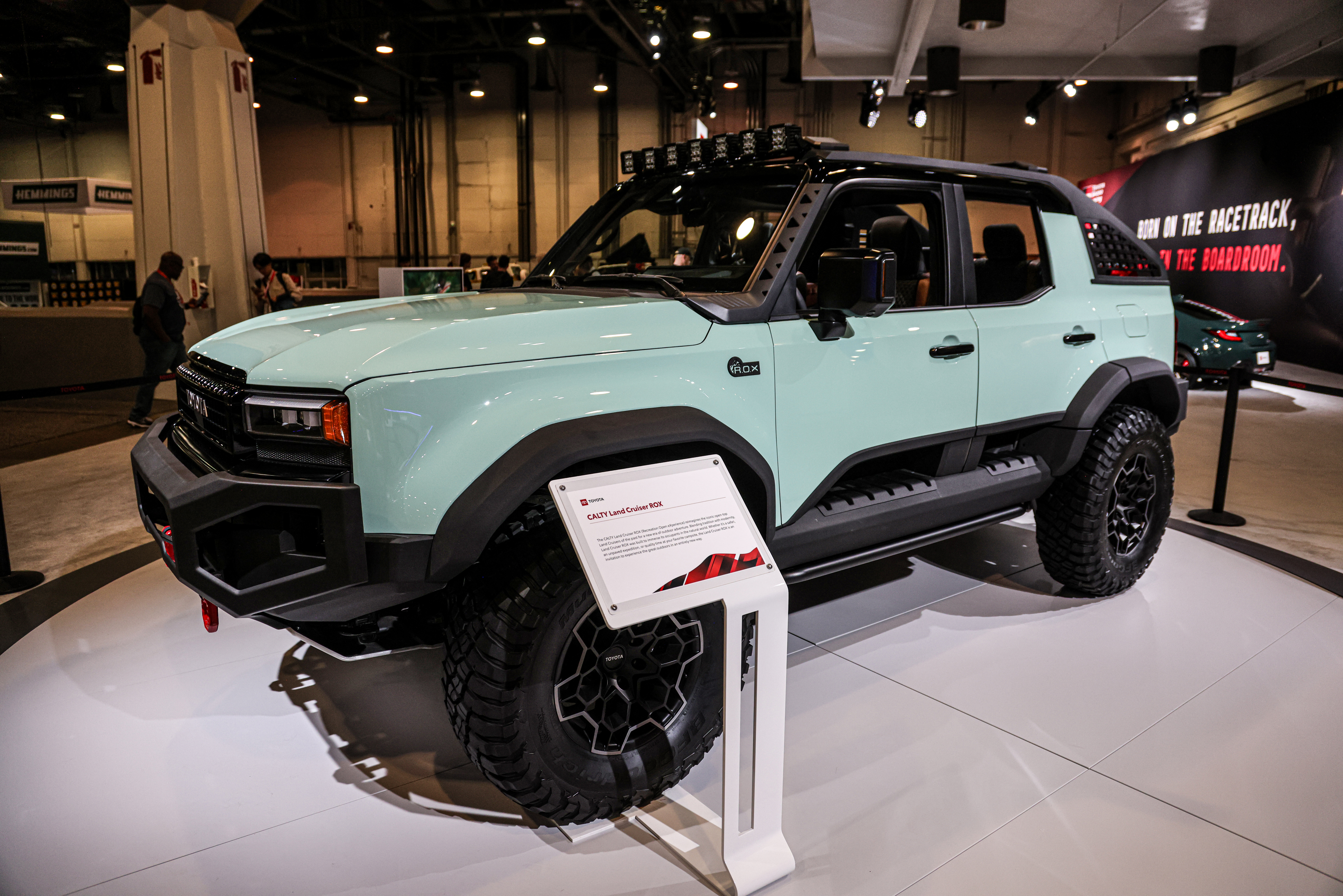 Photo Gallery: Trucks and 4x4s of SEMA 2024 - Hagerty Media