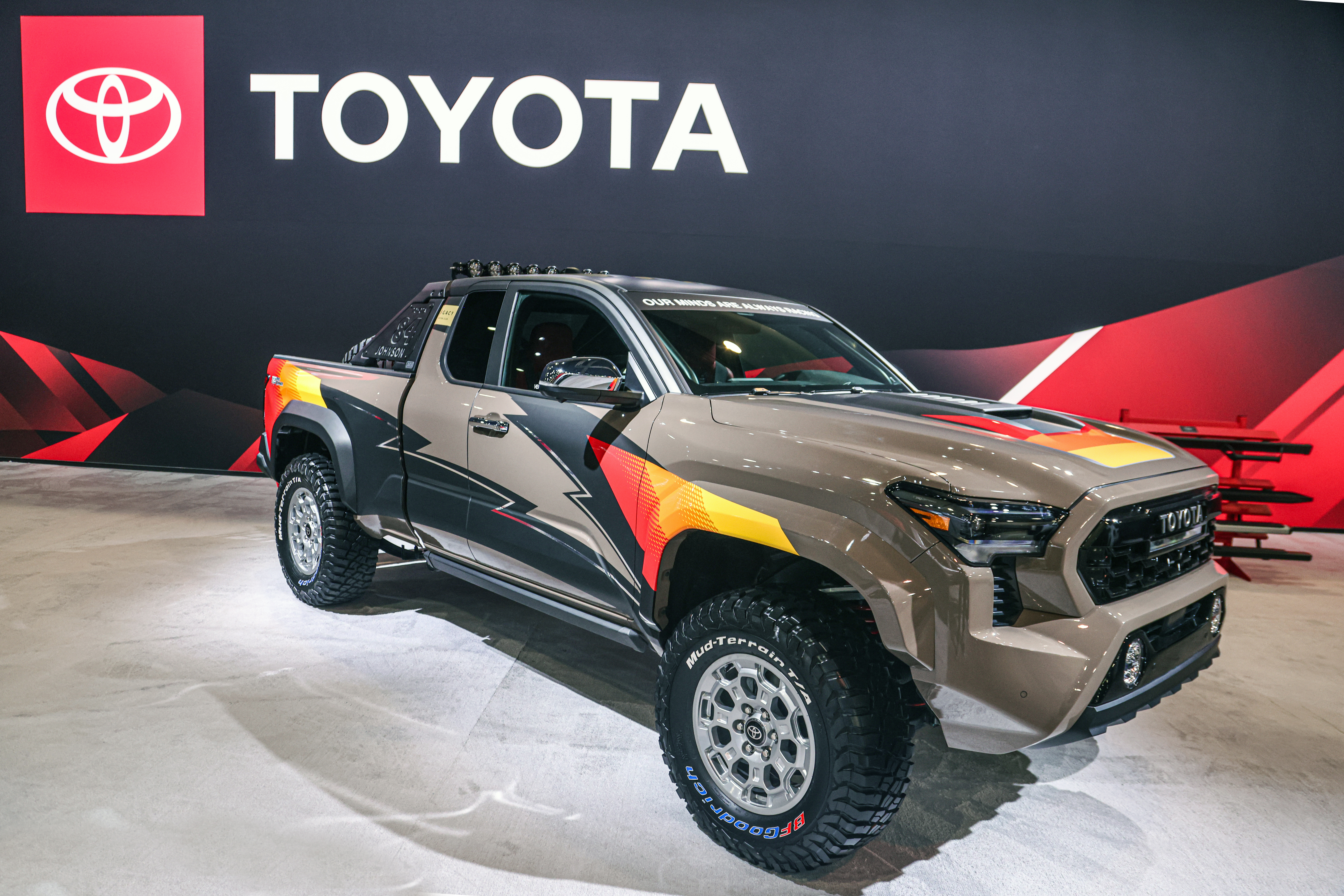 Photo Gallery: Trucks and 4x4s of SEMA 2024 - Hagerty Media