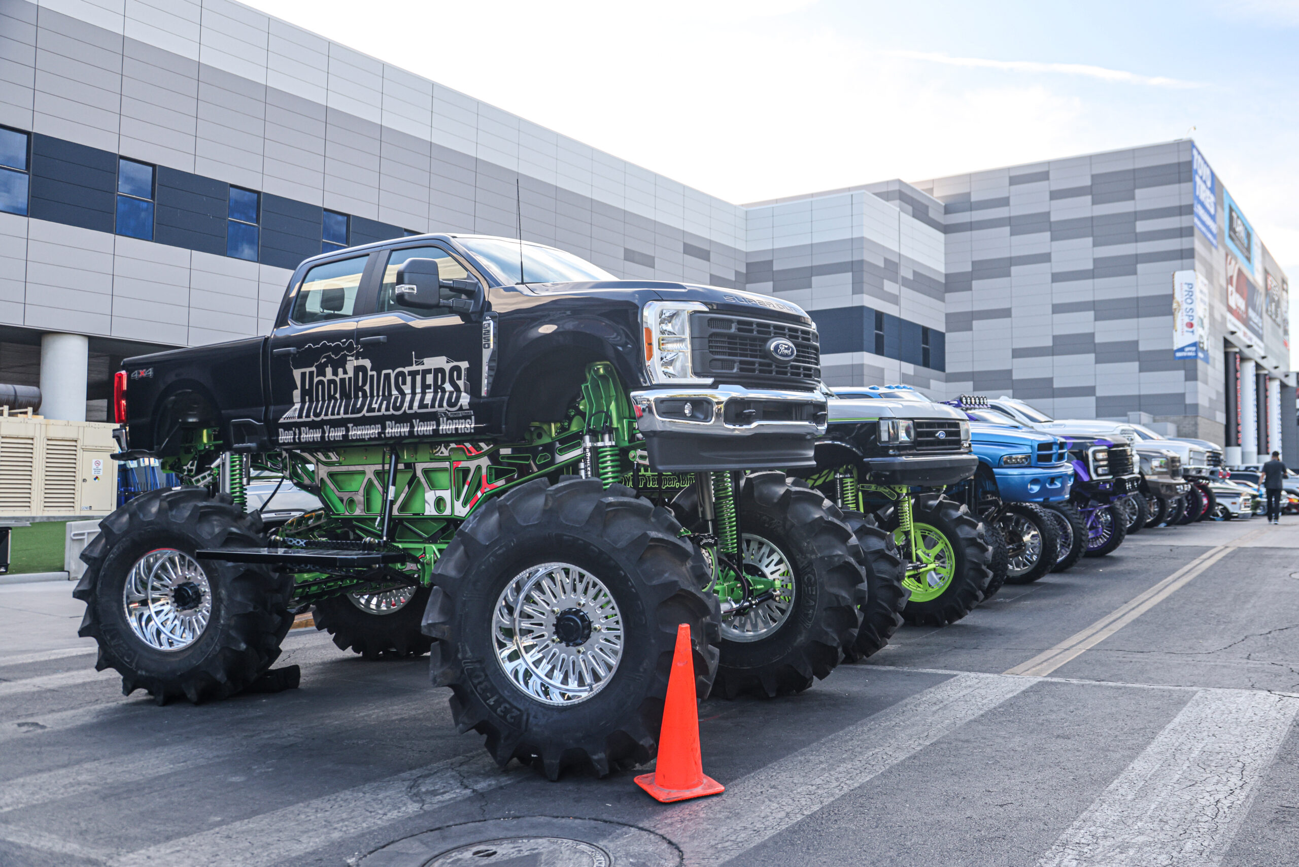 Photo Gallery: Trucks and 4x4s of SEMA 2024 - Hagerty Media