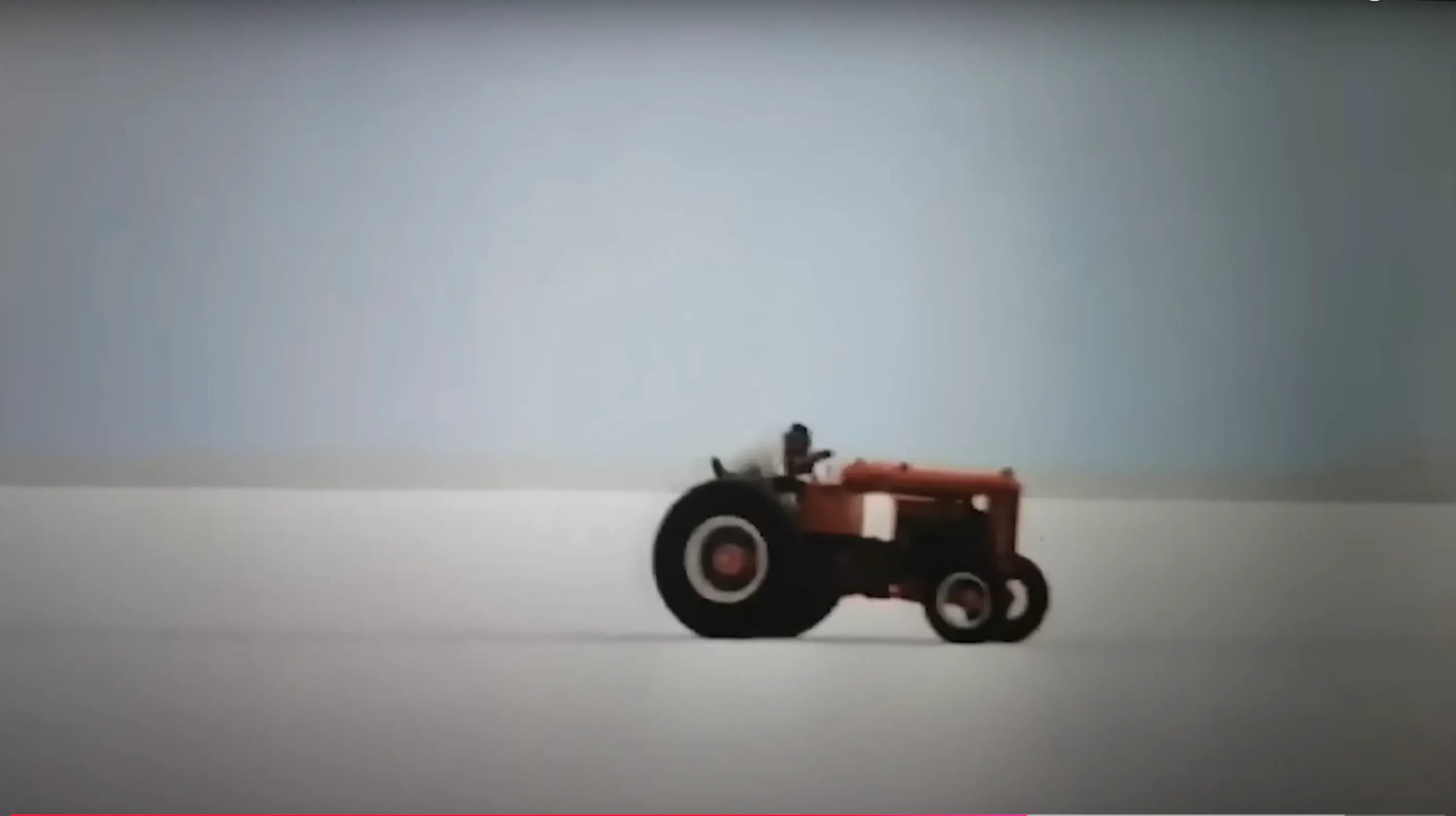 Watch the Wild Top-Speed Run That Helped Sell the First Tractors with ...