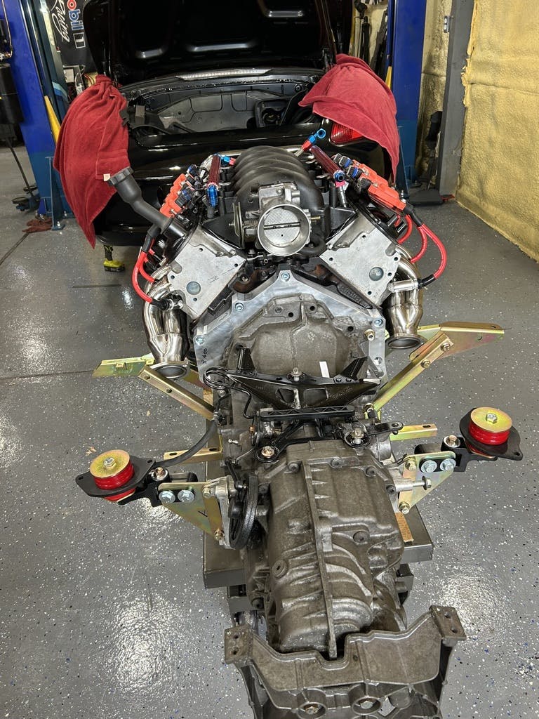 Homegrown: This Porsche Boxster Hides a Bowtie-Branded V-8 Secret ...