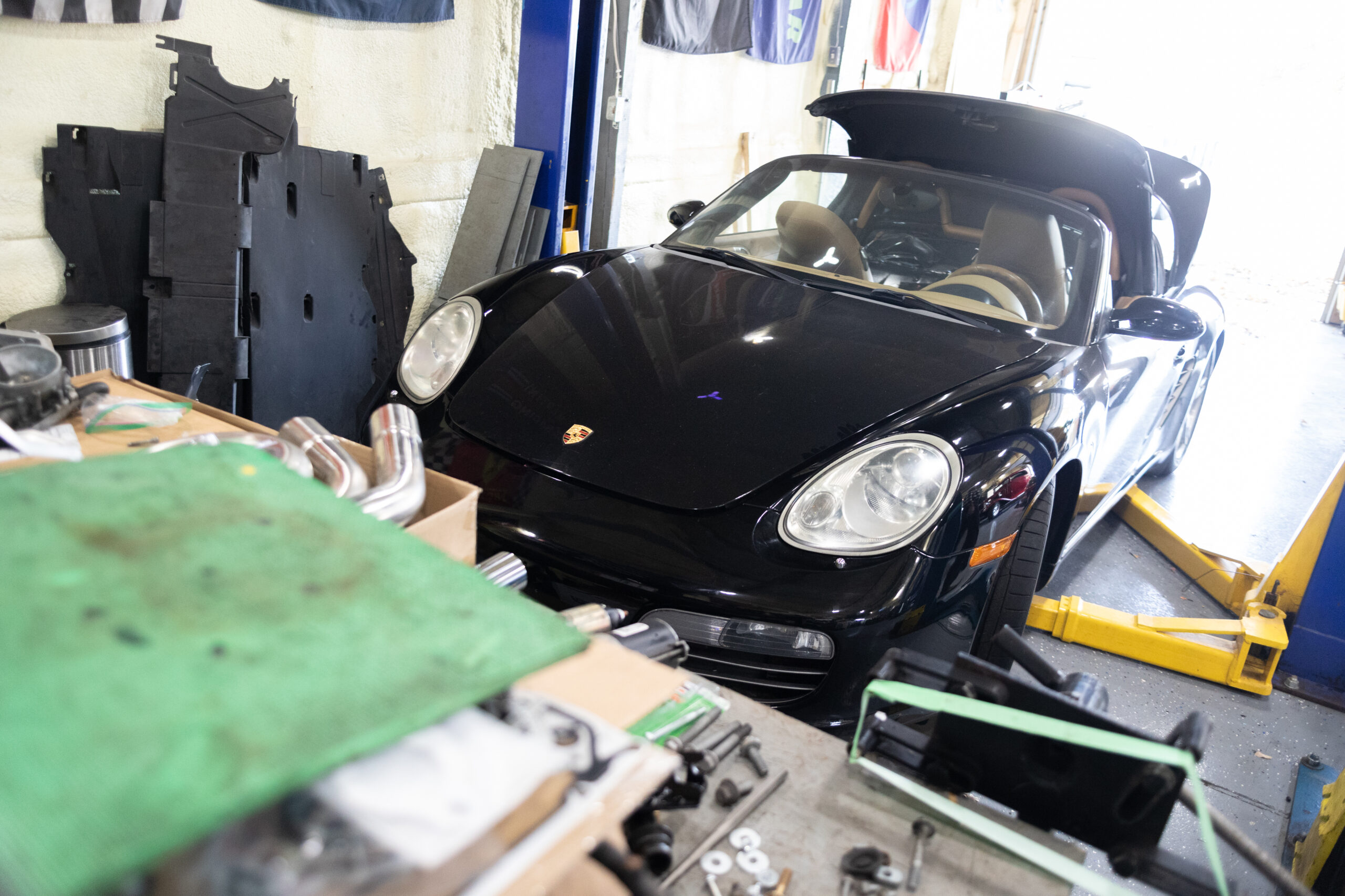 Homegrown: This Porsche Boxster Hides a Bowtie-Branded V-8 Secret ...