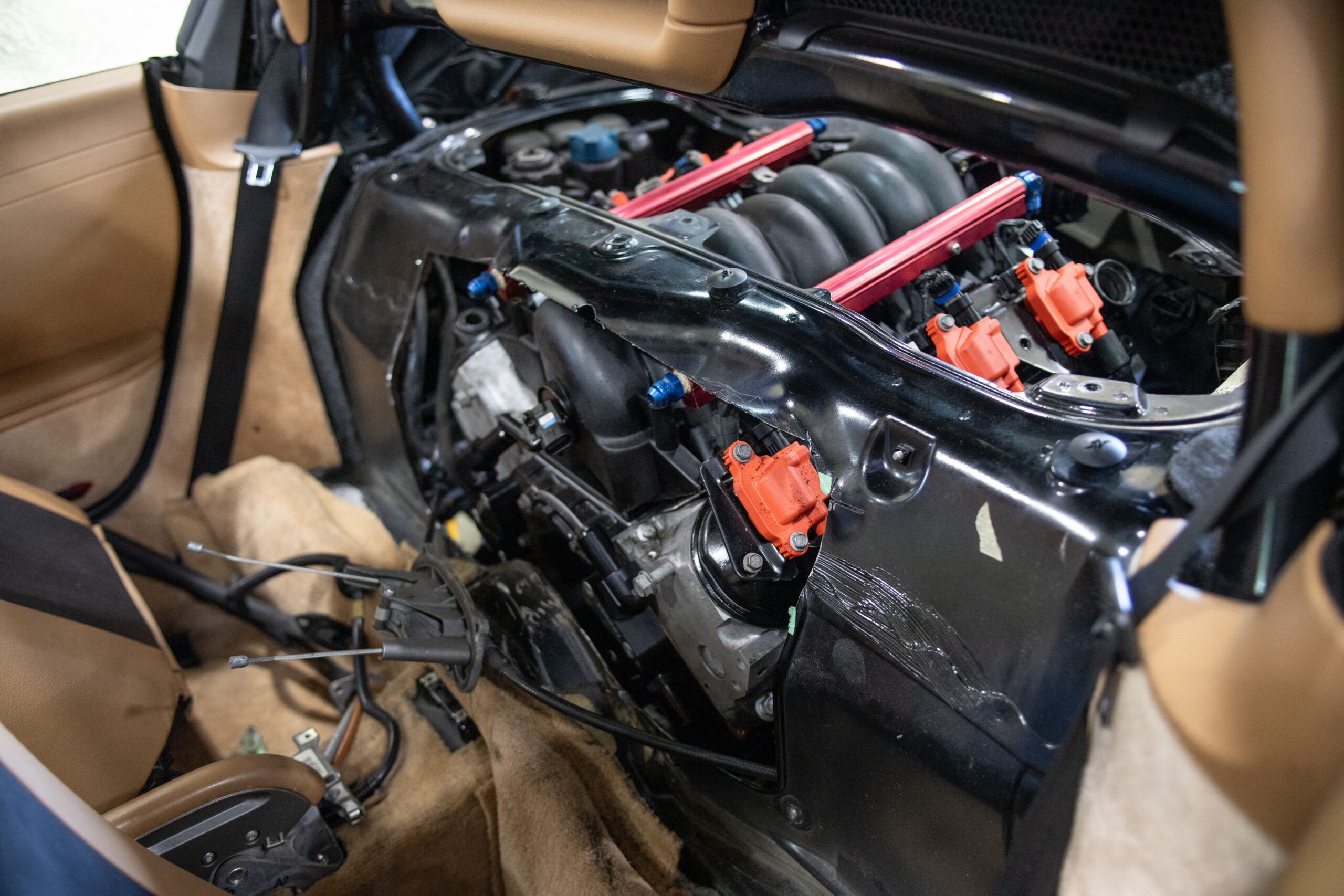 Homegrown: This Porsche Boxster Hides a Bowtie-Branded V-8 Secret ...