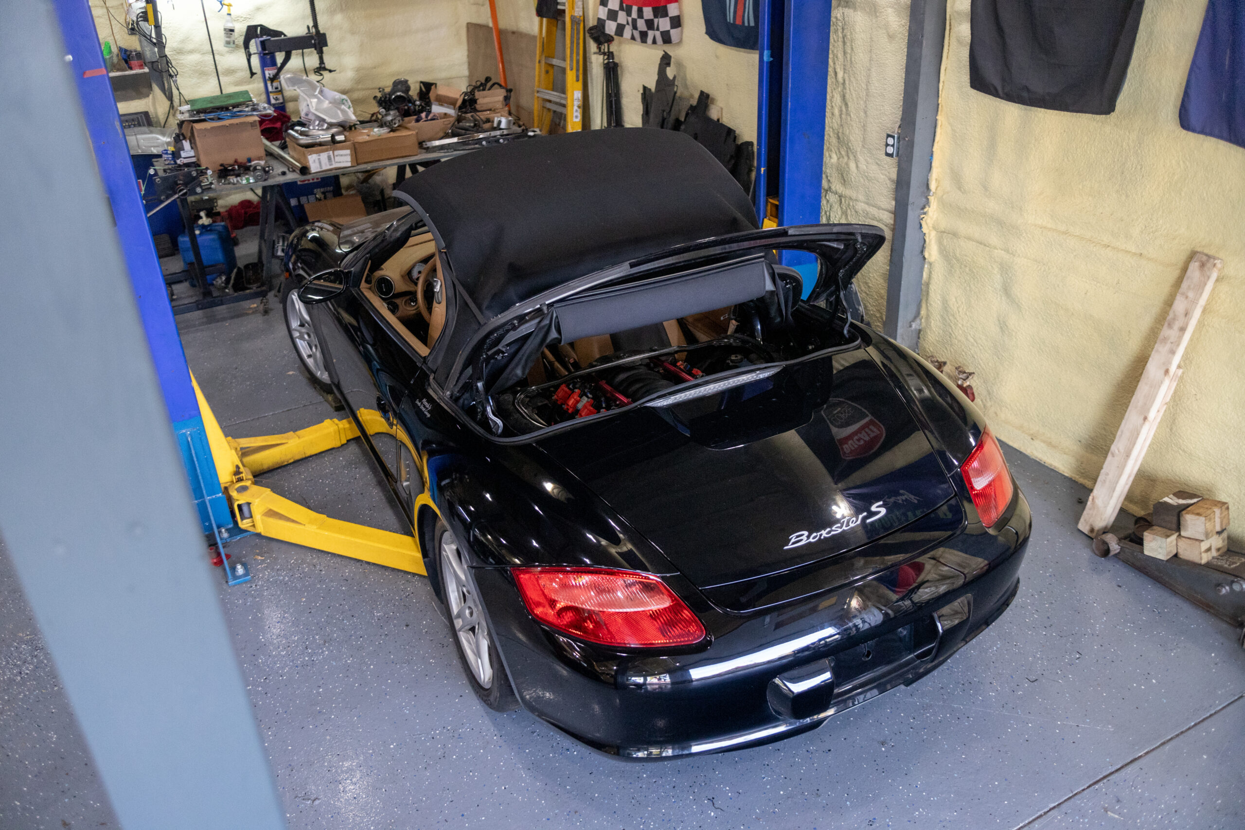 Homegrown: This Porsche Boxster Hides a Bowtie-Branded V-8 Secret ...