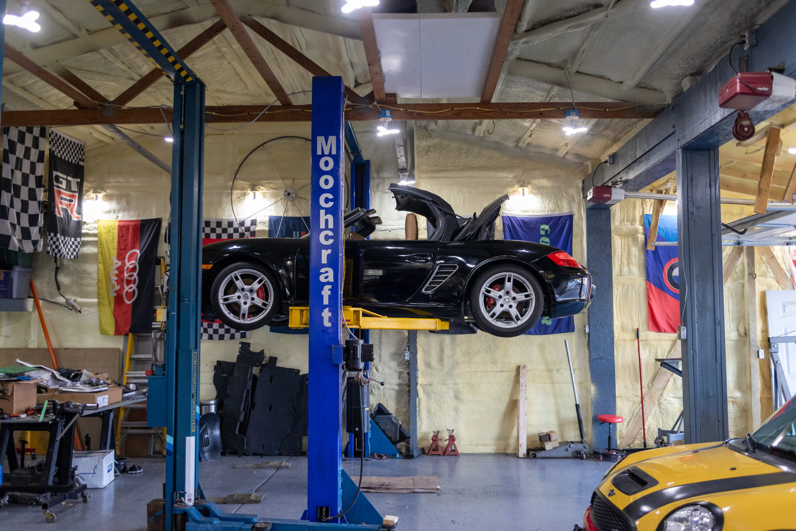 Homegrown: This Porsche Boxster Hides a Bowtie-Branded V-8 Secret ...