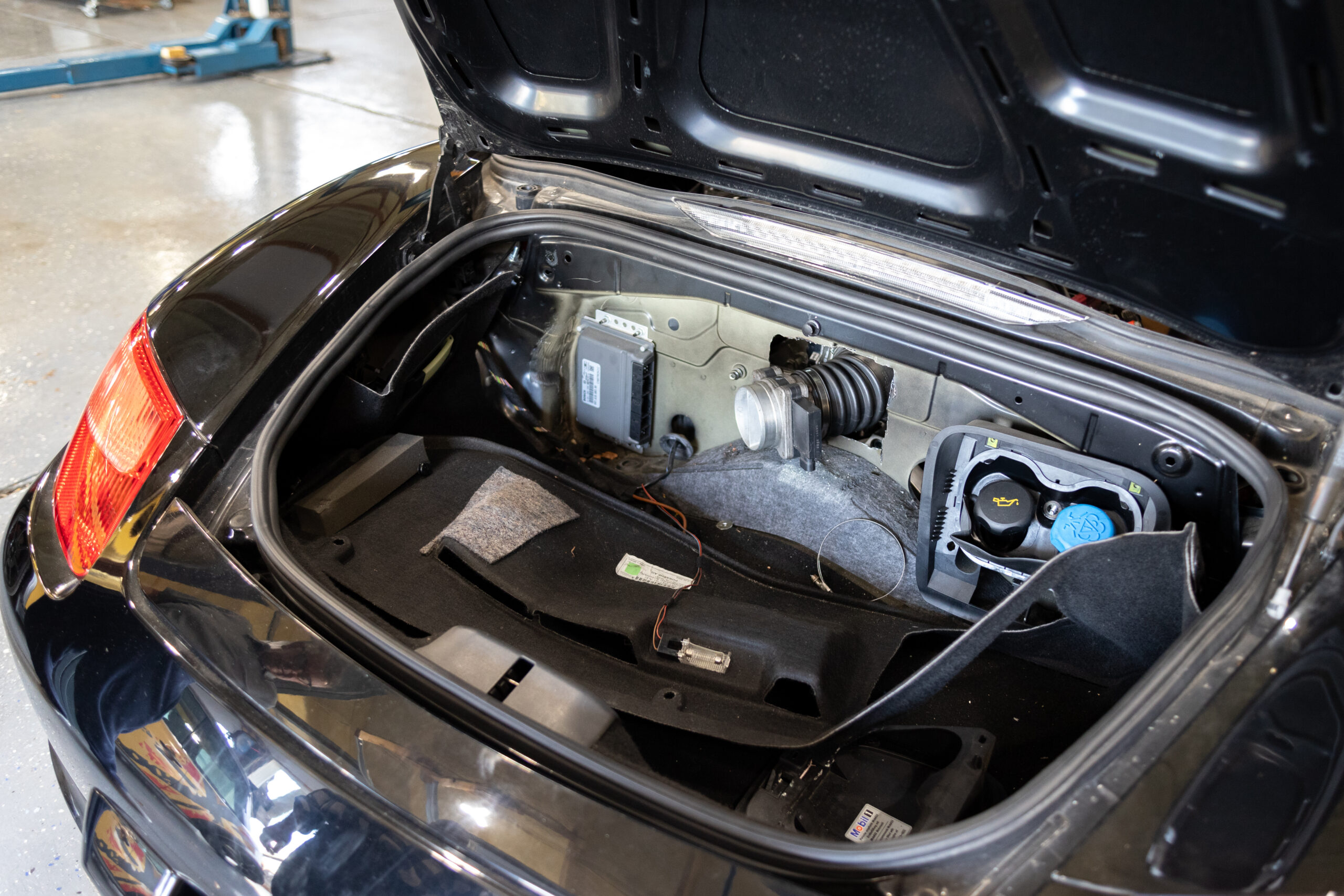 Homegrown: This Porsche Boxster Hides a Bowtie-Branded V-8 Secret ...