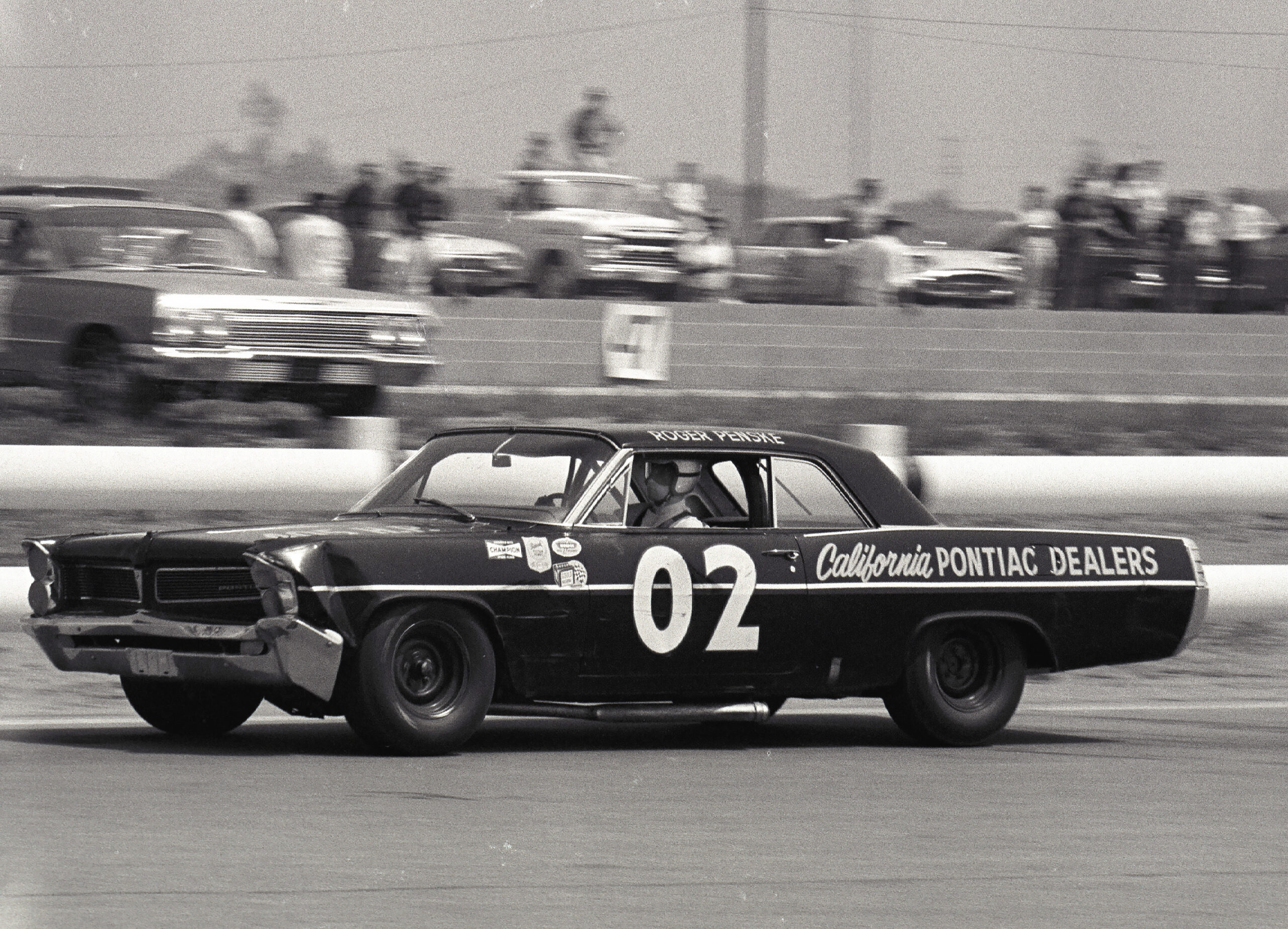 Roger Penske’s Sole NASCAR Win as a Driver Was in a Pontiac Catalina ...