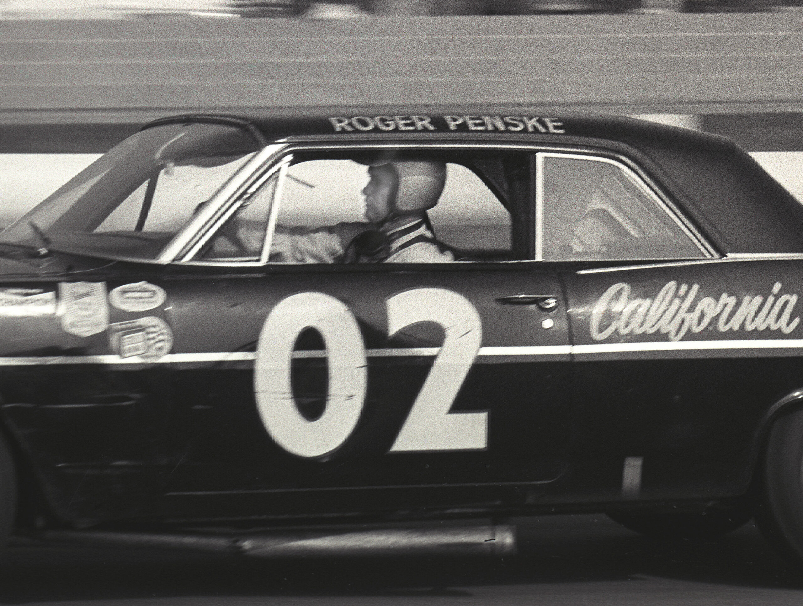 Roger Penske’s Sole NASCAR Win as a Driver Was in a Pontiac Catalina ...