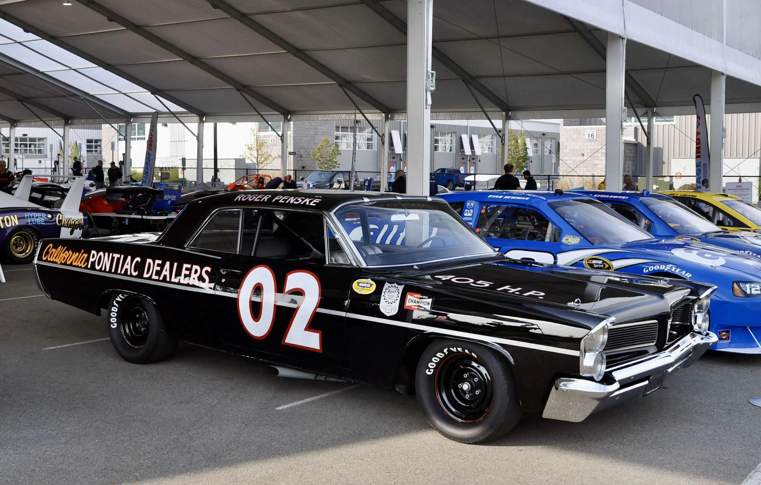 Roger Penske’s Sole NASCAR Win as a Driver Was in a Pontiac Catalina ...