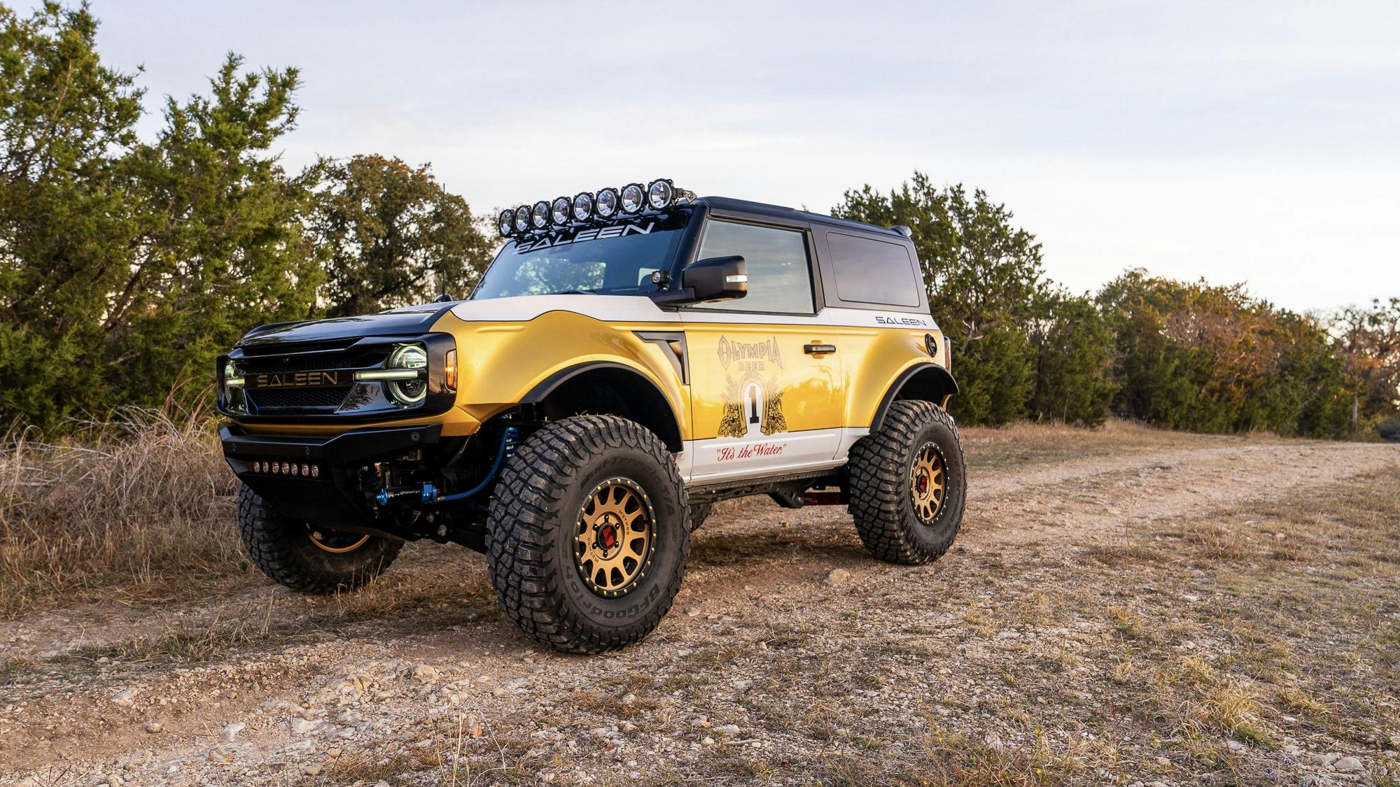 Saleen’s Big Oly Bronco Is a Hell of a Dirt-Jumping Tribute - Hagerty Media