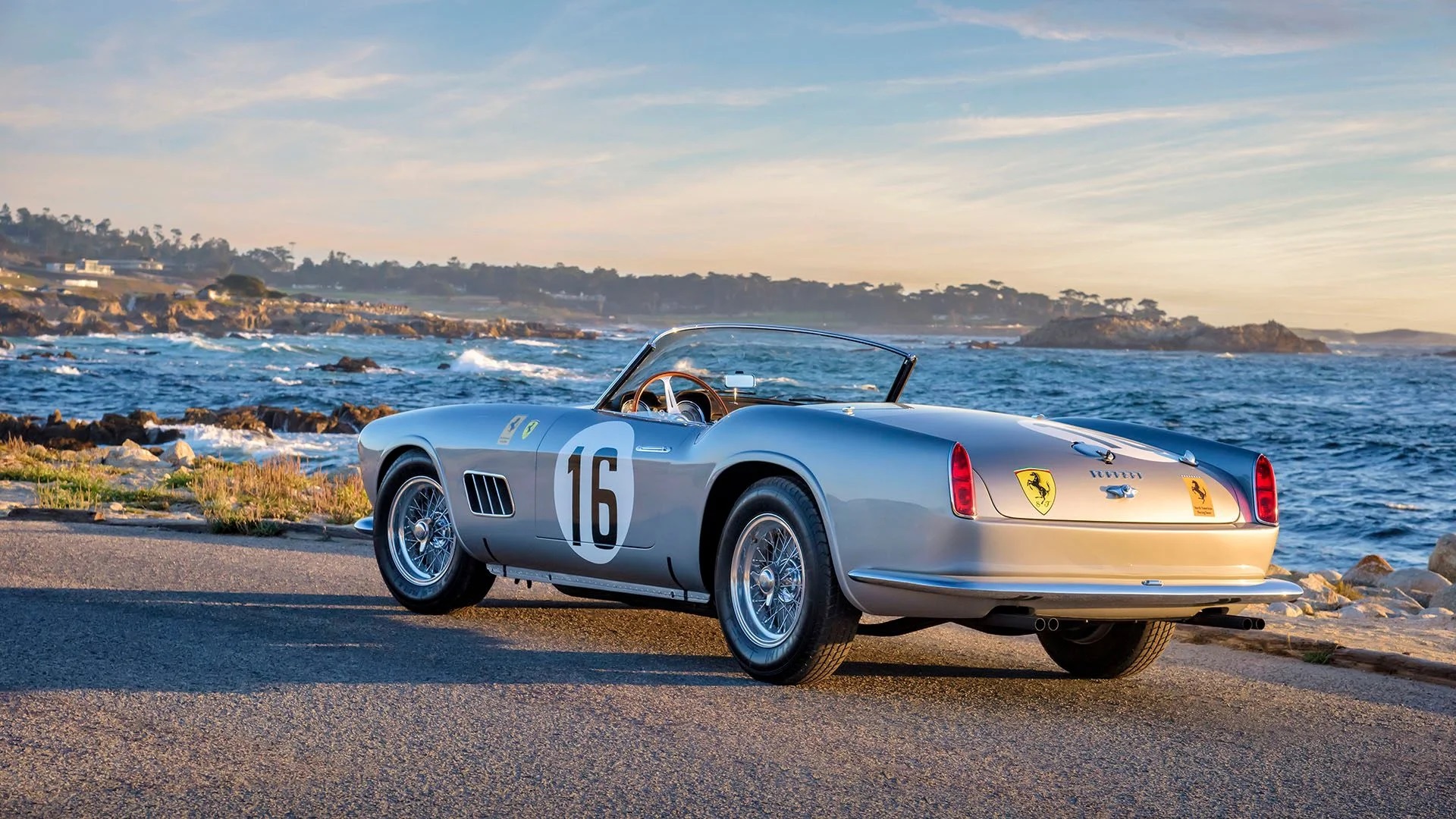 Rare 1959 Ferrari 250 GTB LWB California Spider Competizione Headed to ...