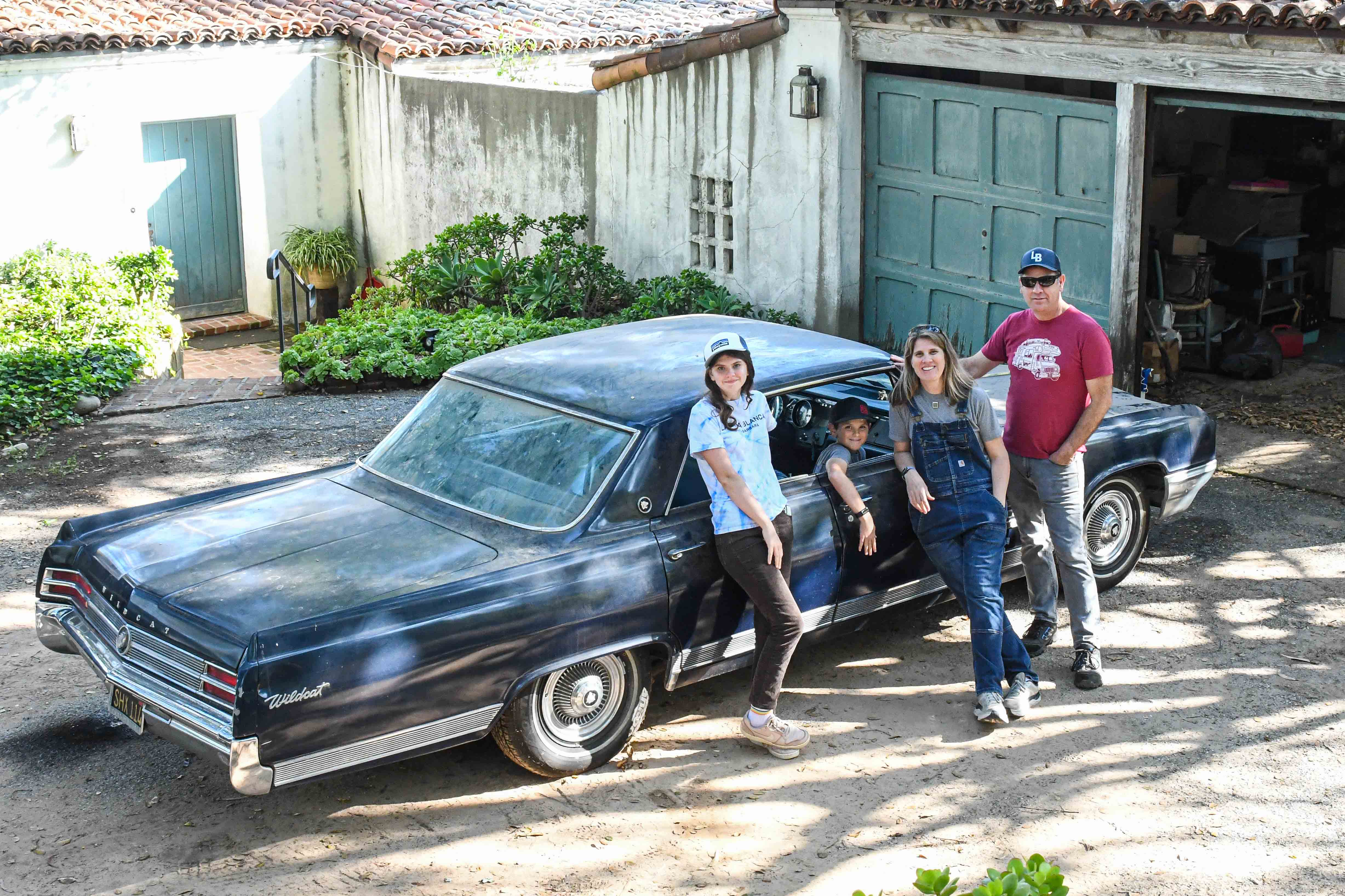 Taking in a Stray: How the Gradias Family Rescued a Buick Wildcat ...