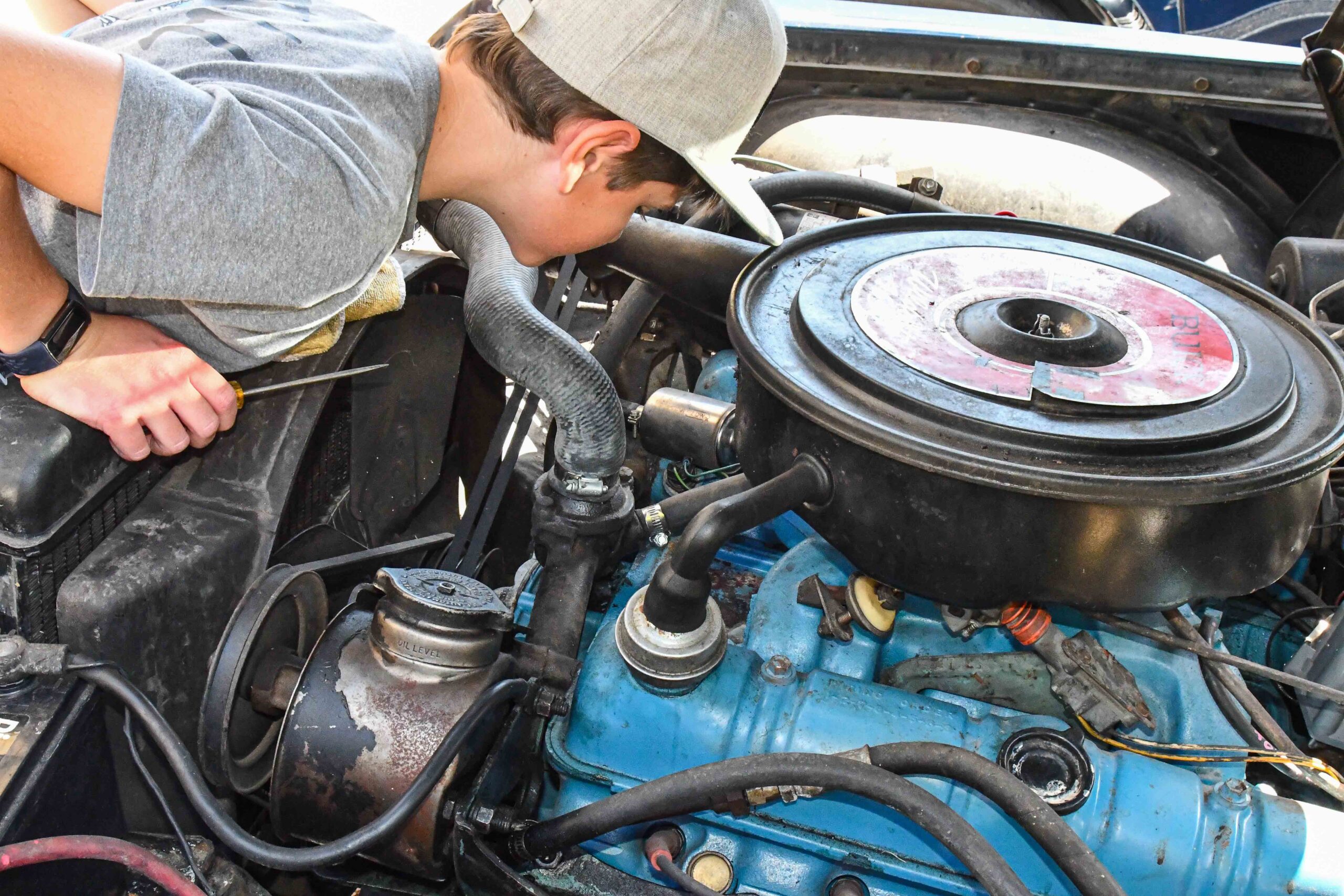 Taking in a Stray: How the Gradias Family Rescued a Buick Wildcat - Hagerty Media