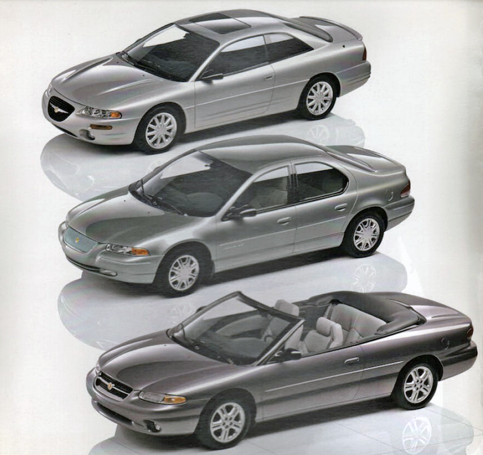 When Chrysler Tapped Mitsubishi to Build a Sporty Coupe … for the ...