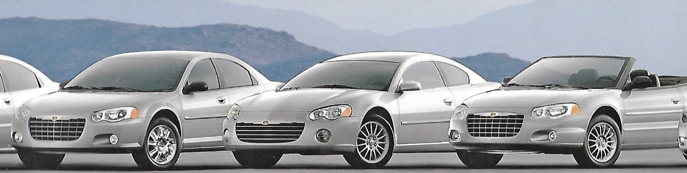 When Chrysler Tapped Mitsubishi to Build a Sporty Coupe … for the ...