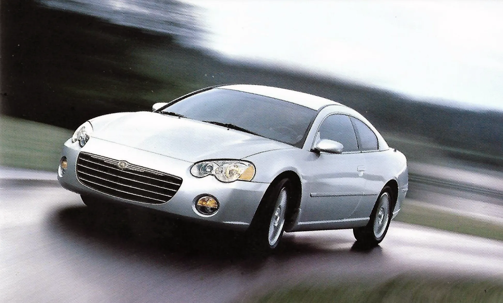 When Chrysler Tapped Mitsubishi to Build a Sporty Coupe … for the ...