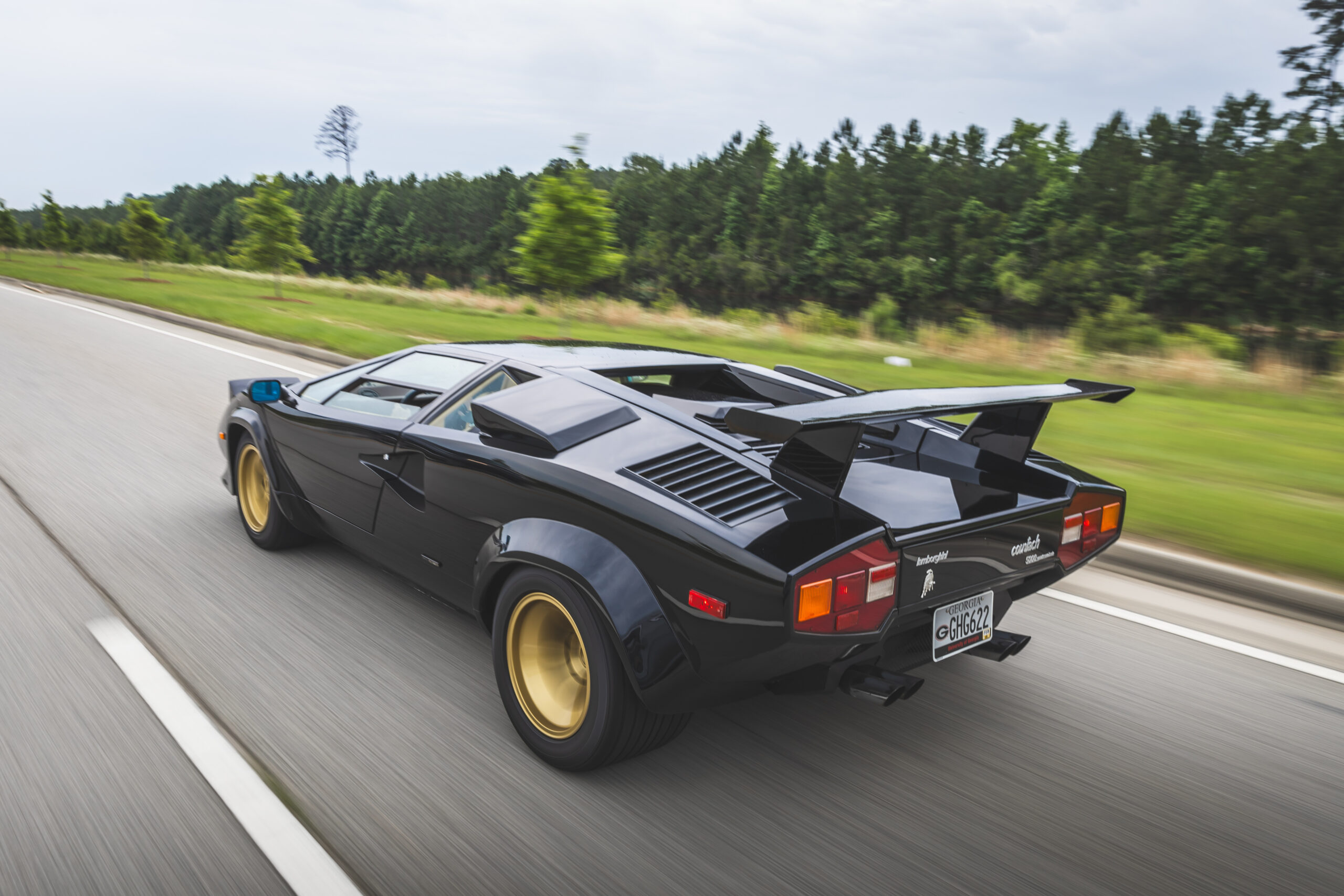 How the Lamborghini Countach Got Its Wing - Hagerty Media