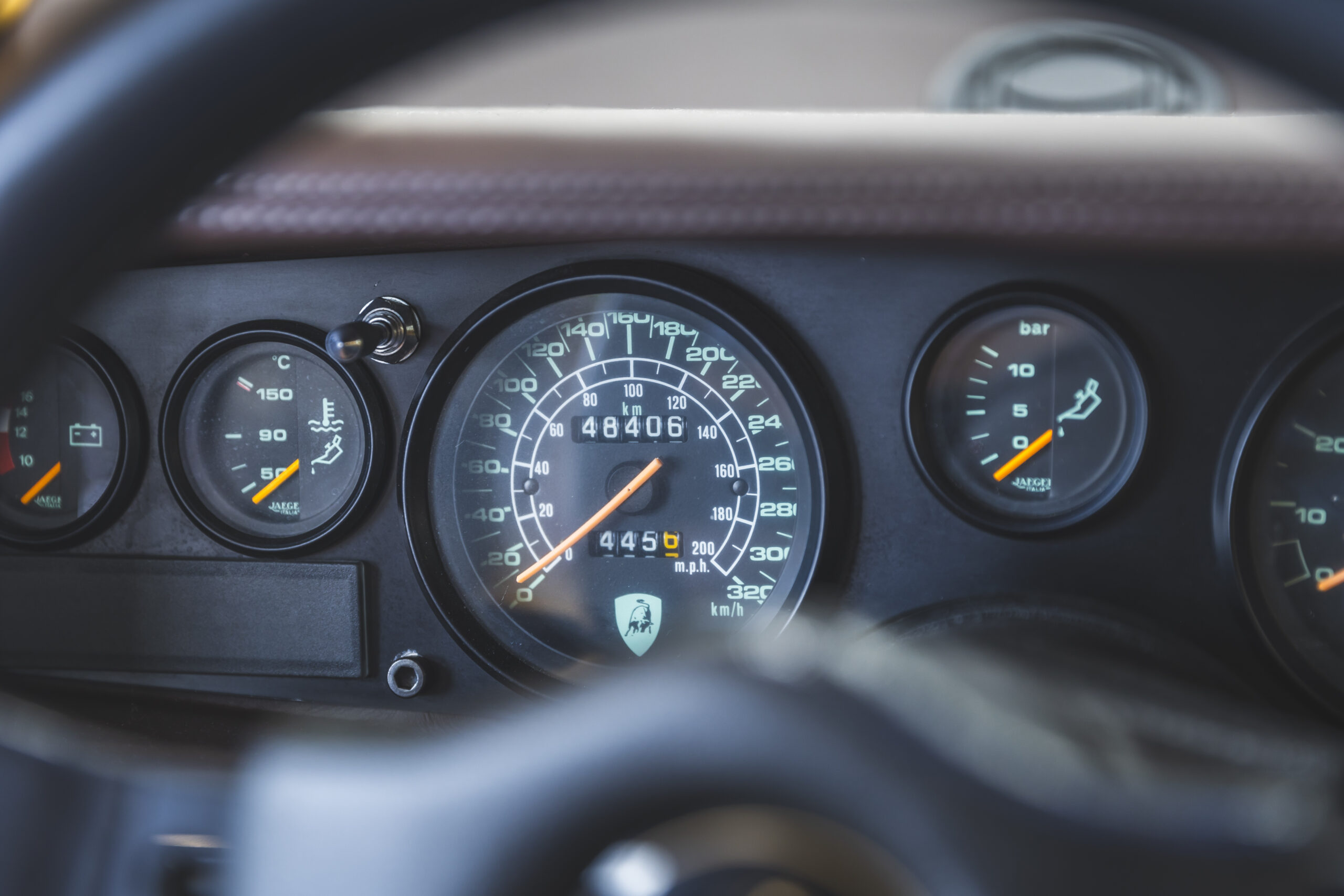 The Lamborghini Countach Is Strong Like a Bull, and Likely to Stay That ...