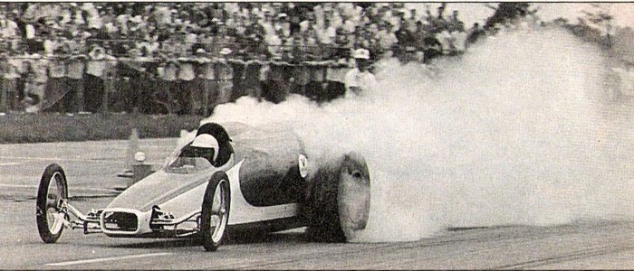 Garrett AiResearch's Compressed Air–Powered Dragsters Started with ...