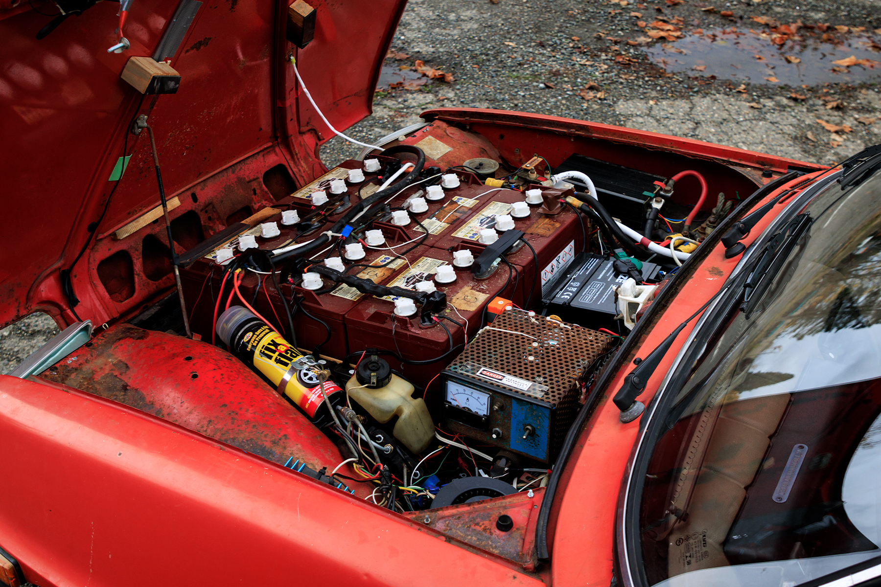 The Nine Lives of the Lectric Leopard, the Original Electric Renault 5 ...