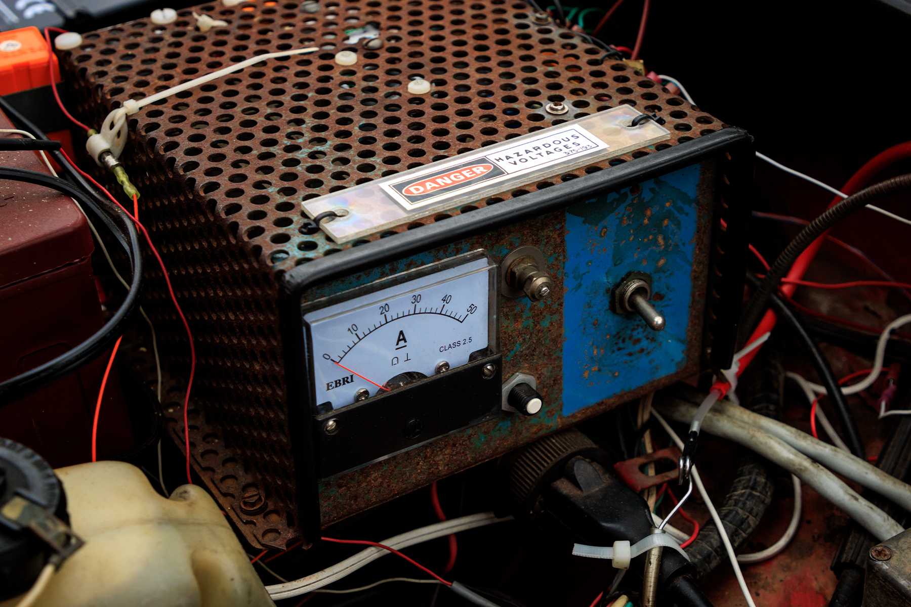 The Nine Lives of the Lectric Leopard, the Original Electric Renault 5 ...