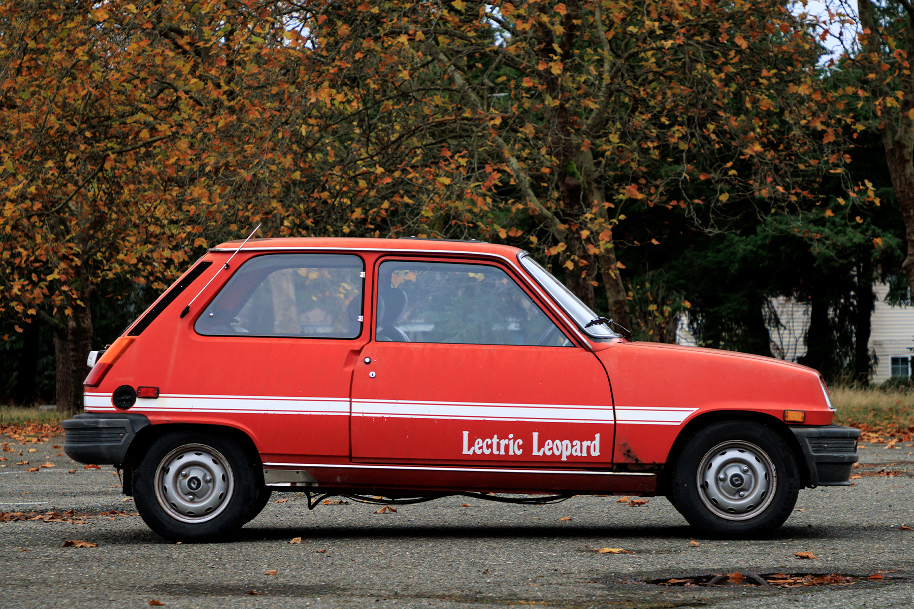 The Nine Lives of the Lectric Leopard, the Original Electric Renault 5 ...