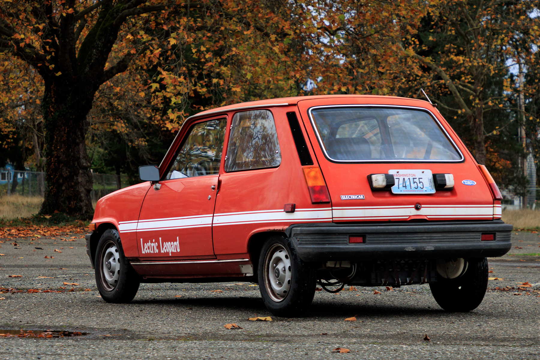 The Nine Lives of the Lectric Leopard, the Original Electric Renault 5 ...