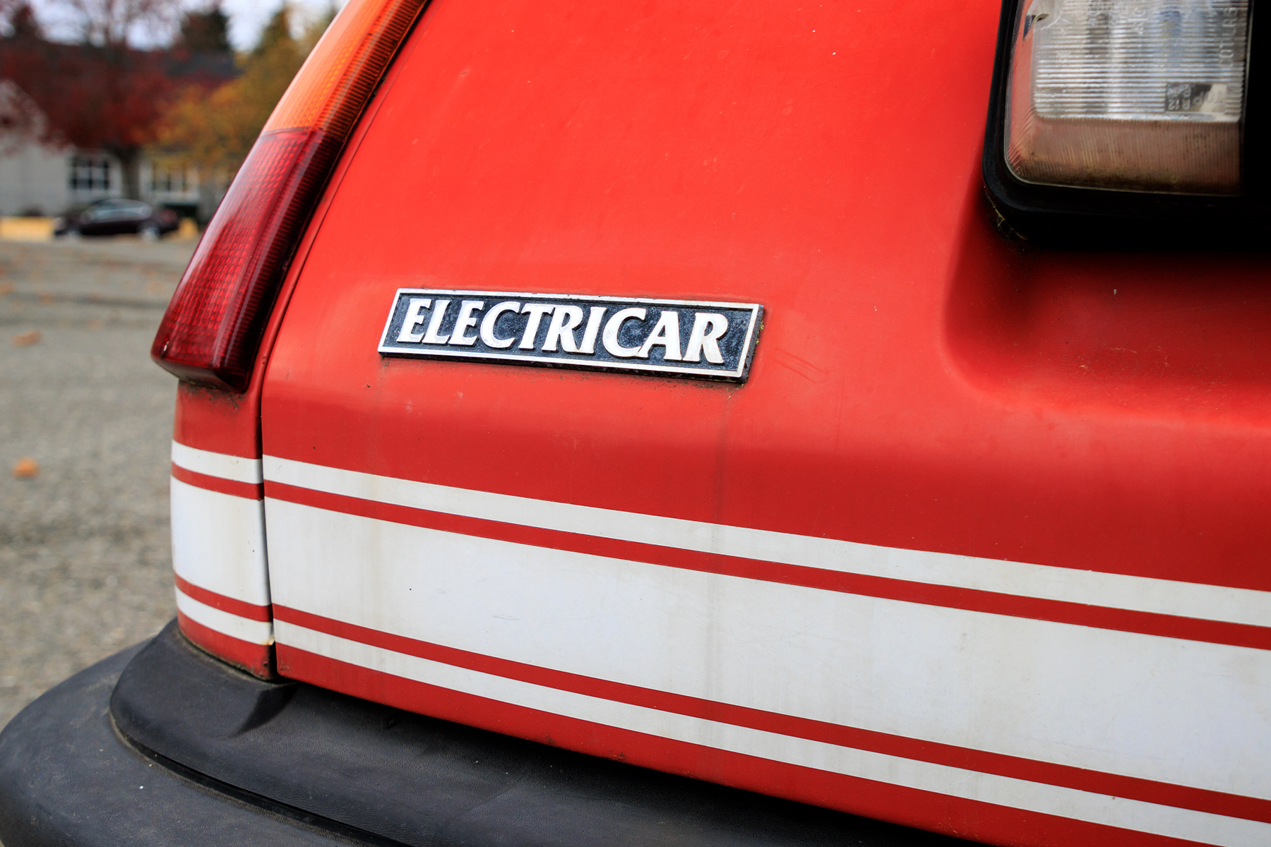 The Nine Lives of the Lectric Leopard, the Original Electric Renault 5 ...