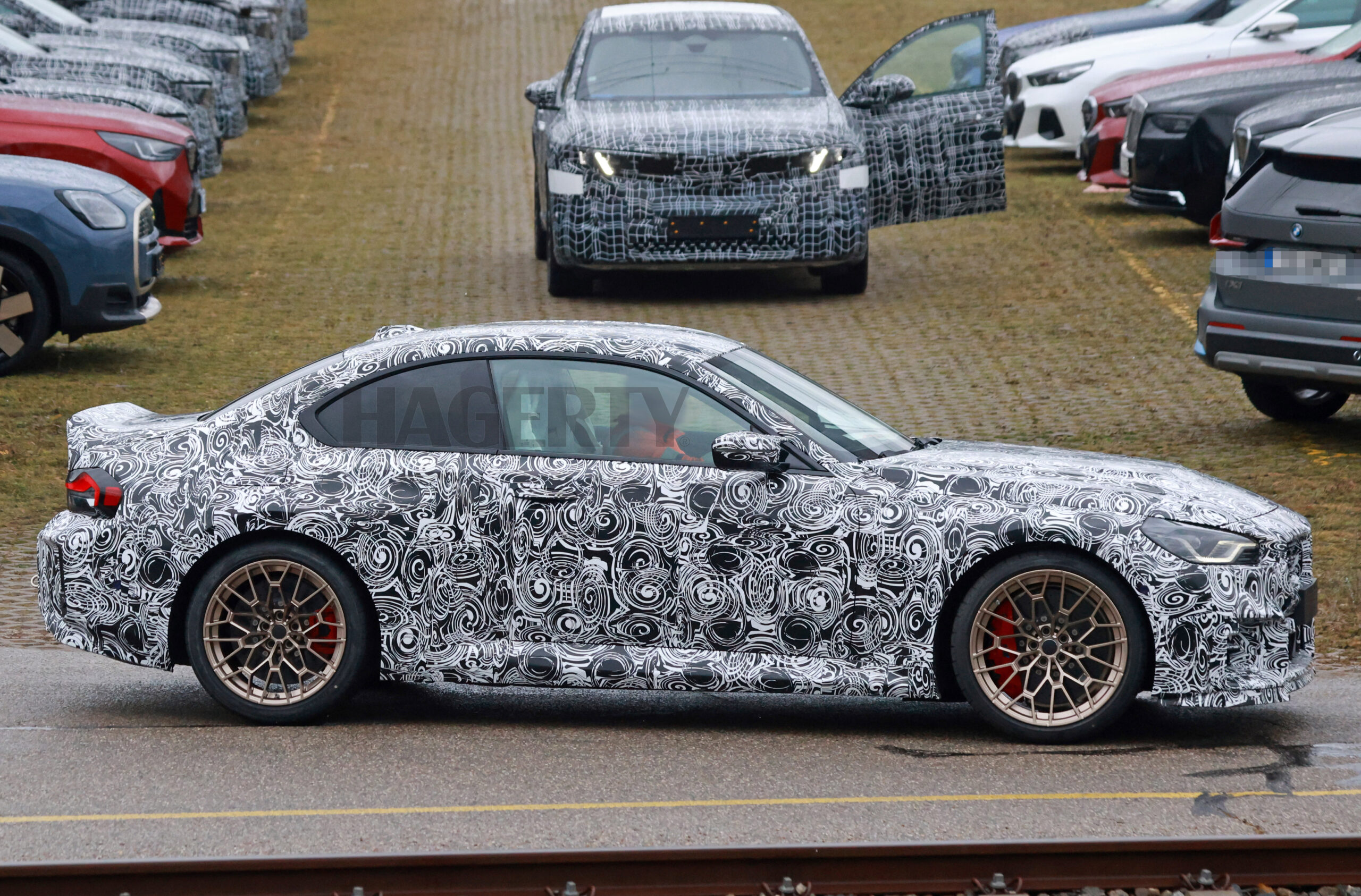 SPIED: G87 BMW M2 CS Testing in Germany - Hagerty Media